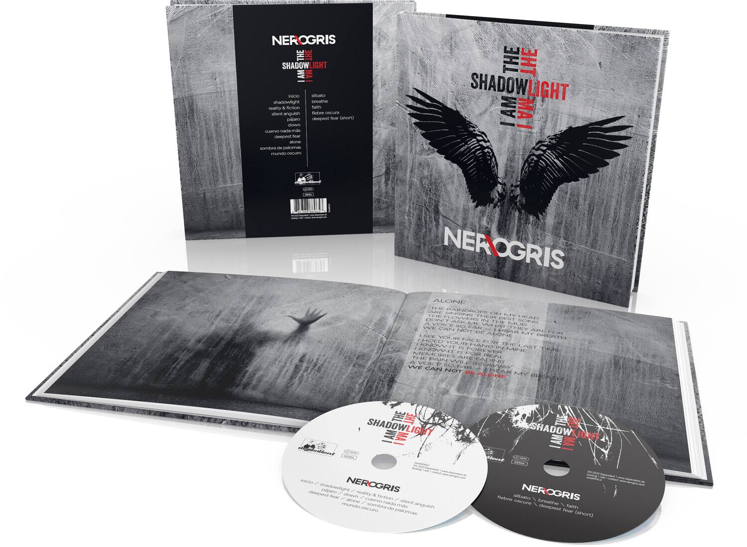 Ner\Ogris I Am The Shadow I Am The Light COMPACT DISCS [CD] - Best Buy