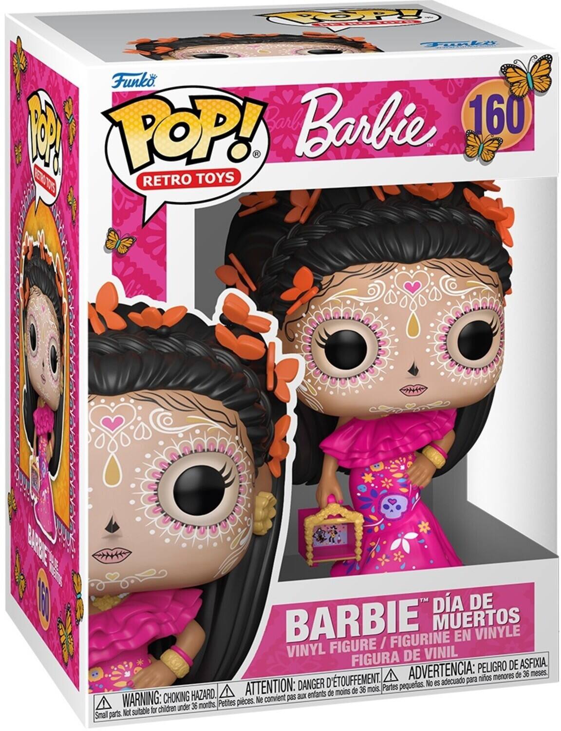 Funko POP! Retro Toys: Barbie Dia de los Muertos Barbie COLLECTABLES ...