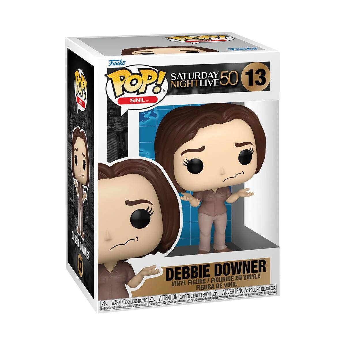 Funko Pop! SNL th Anniversary Debbie Downer Multicolor FU37552 - Best Buy
