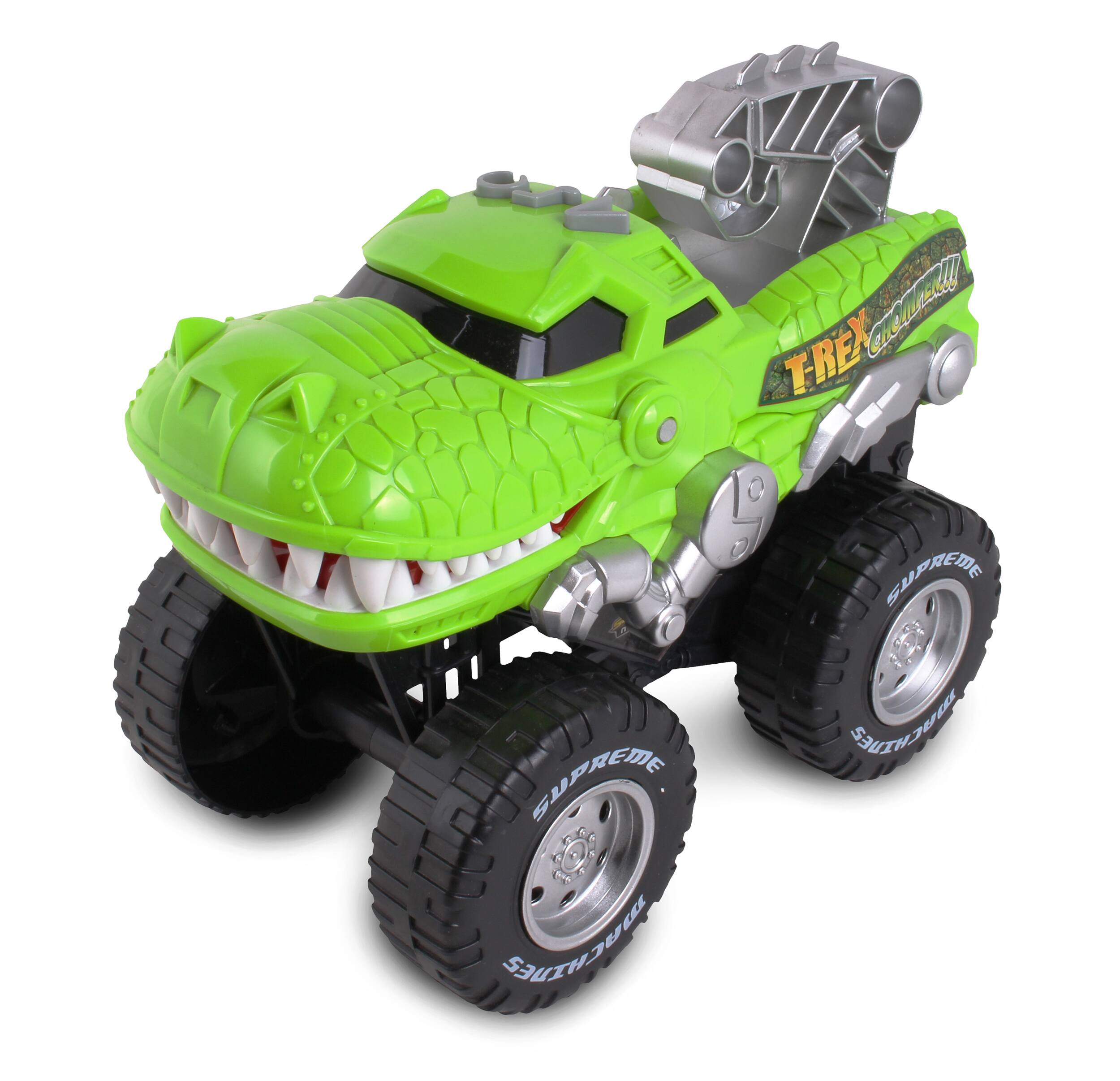 Best Buy: NKOK Supreme Machines T-Rex Chomper Colors May Vary G698143411342