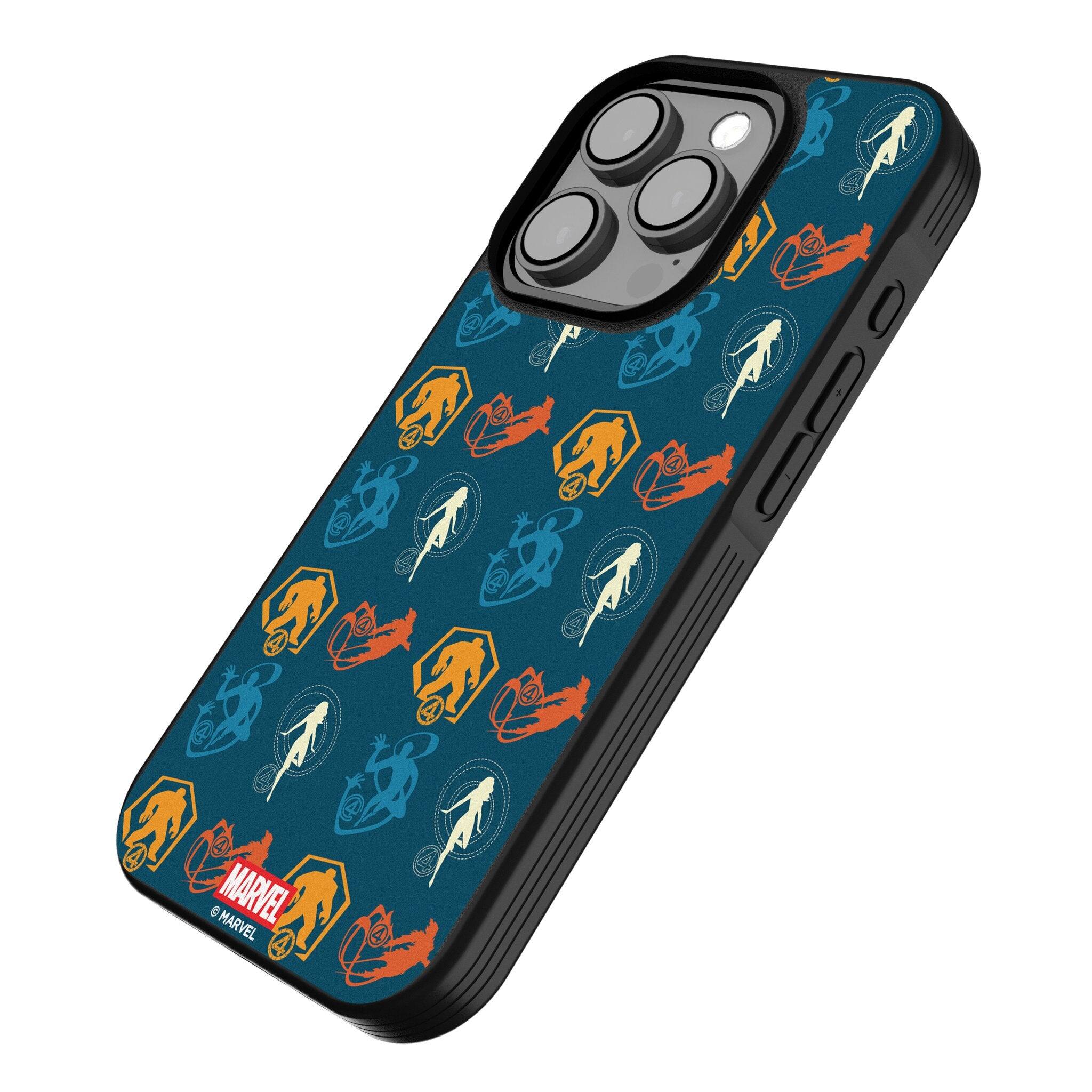 Keyscaper Marvel Pattern 2 Bump Phone Case Apple iPhone 16 Pro Max ...