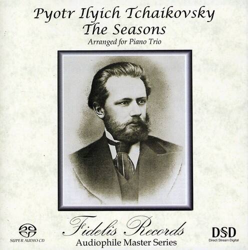 Tchaikovsky Chamber Music Society Tchaikovsky the Seasons SUPER AUDIO ...