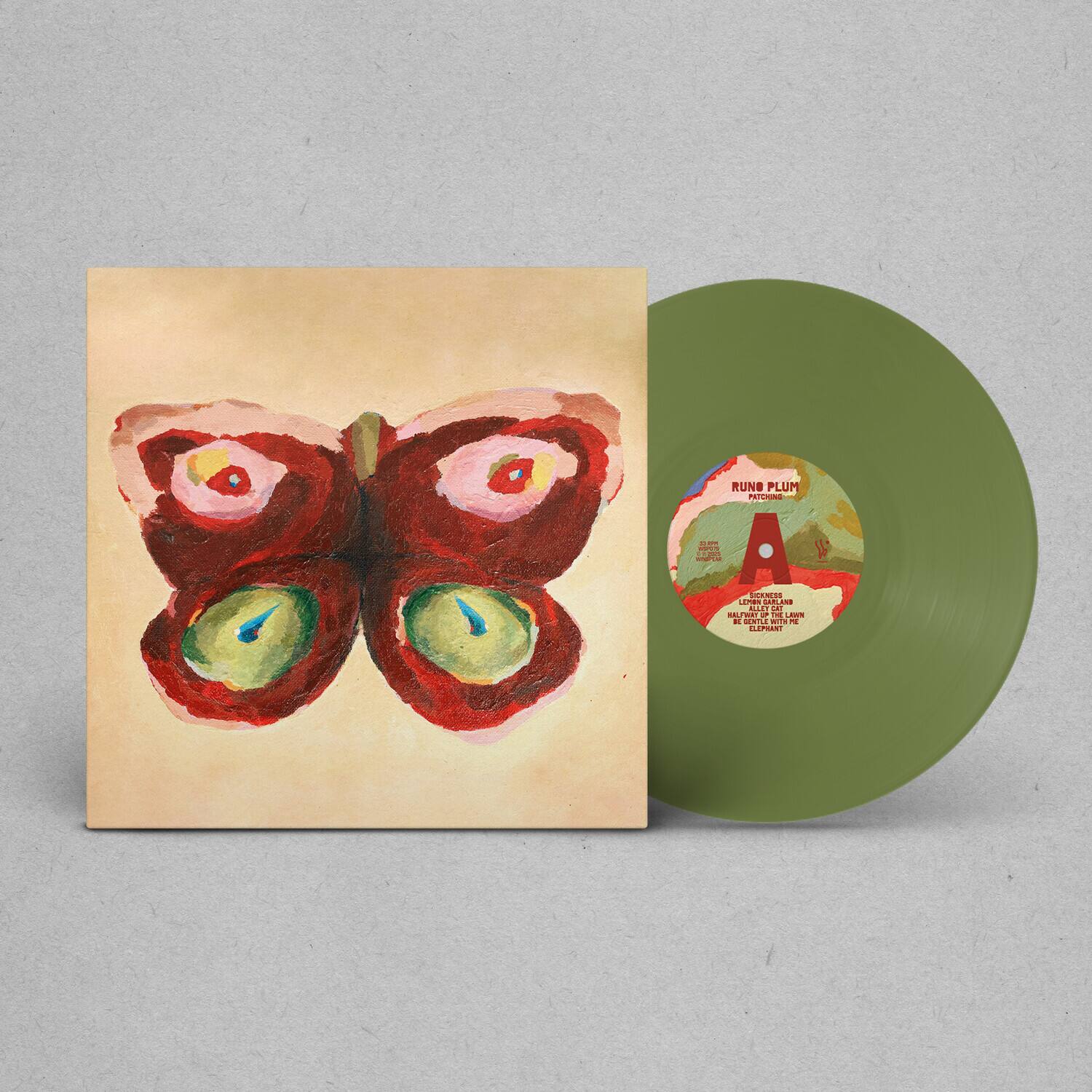 Runo Plum Patching Green VINYL LP - Best Buy