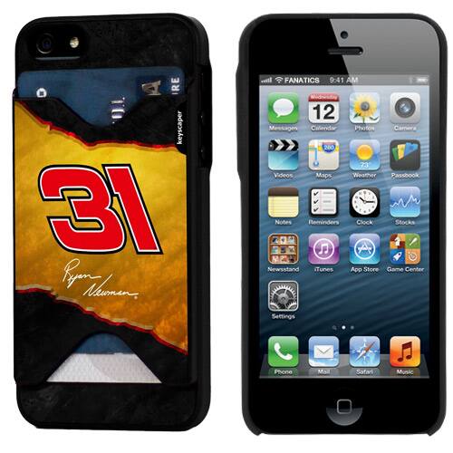 Keyscaper NASCAR Ryan Newman iPhone 5/5S Case with Credit Card Holder No Size Multicolor 1669245 ...