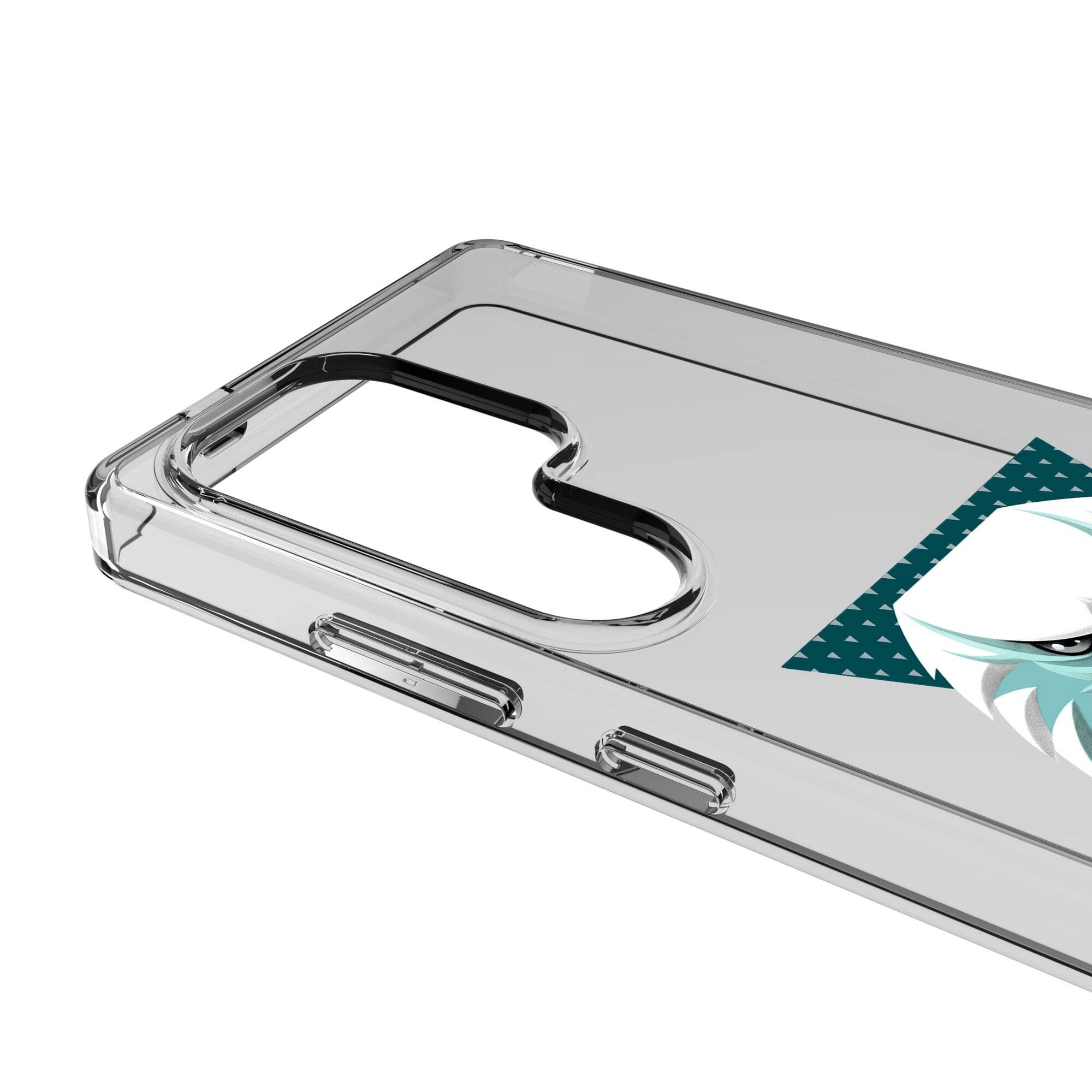 Keyscaper NFL Philadelphia Eagles Galaxy Clear Case S23 Multicolor ...