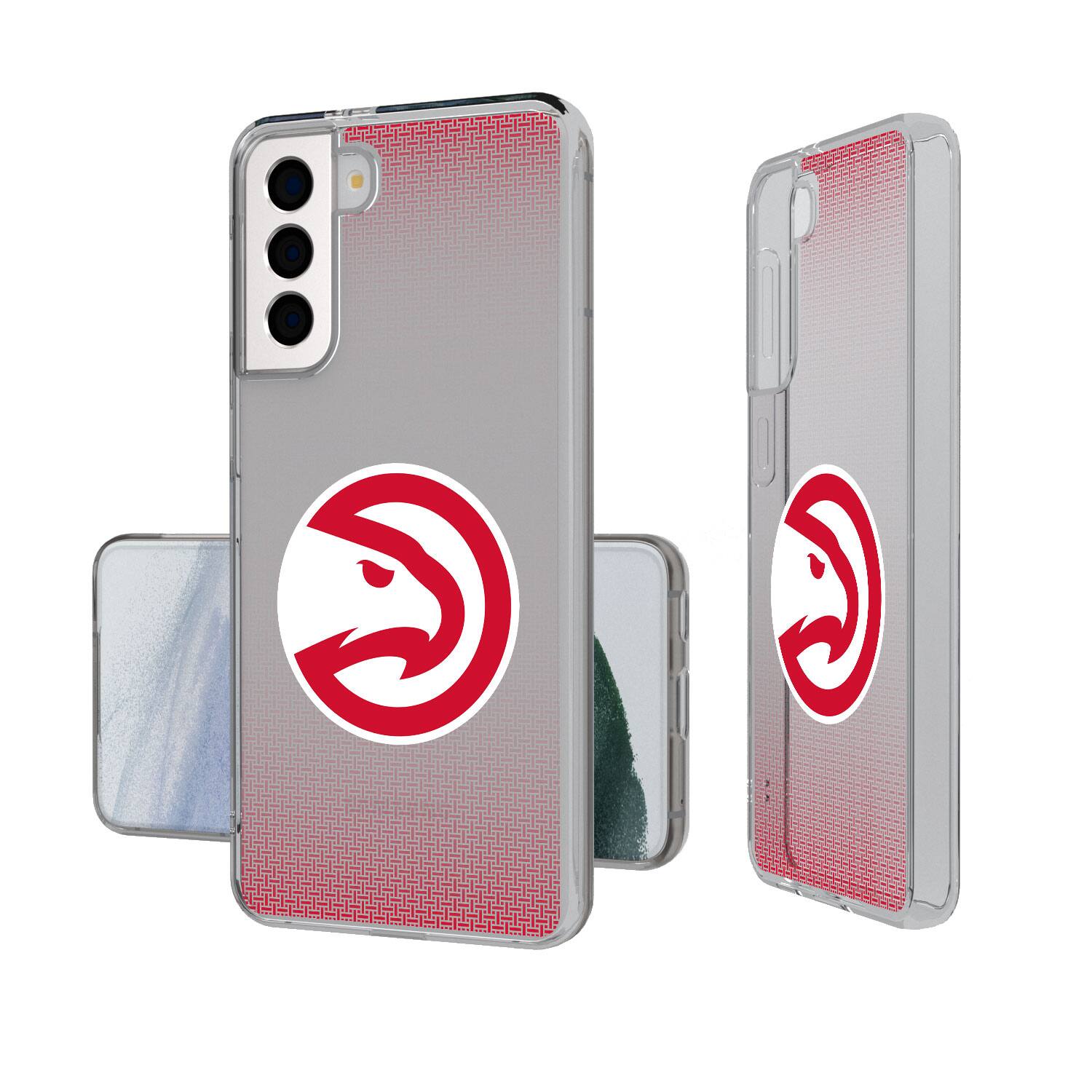 Keyscaper NBA Atlanta Hawks Linen Logo Galaxy Clear Case S24 Ultra ...