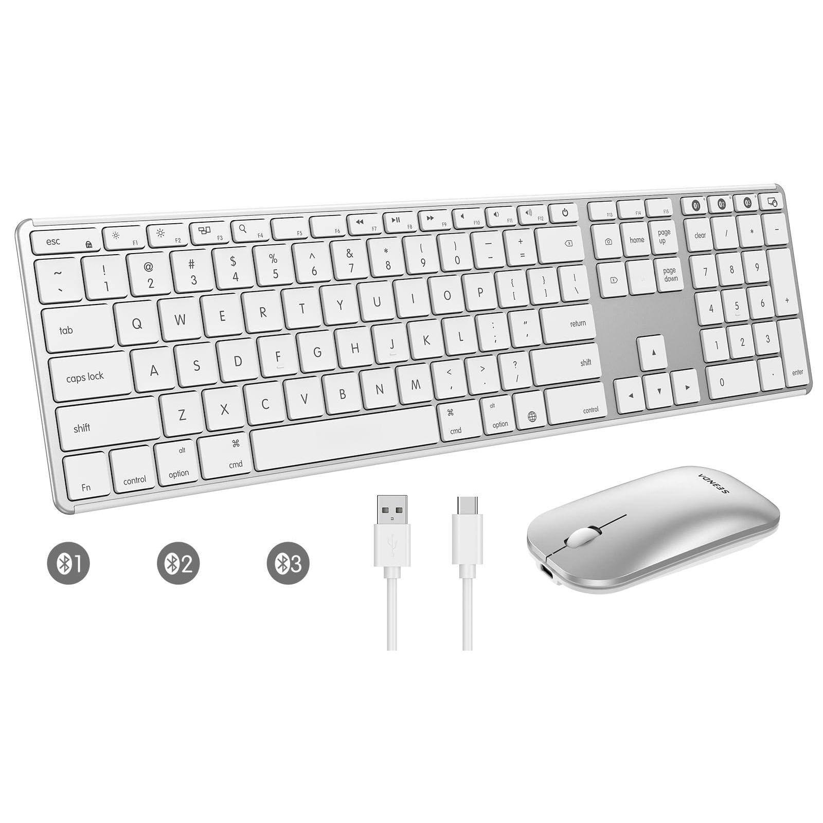 Reds Spade And Mouse For Cos500 Multi device Rechargeable With Quiet ...