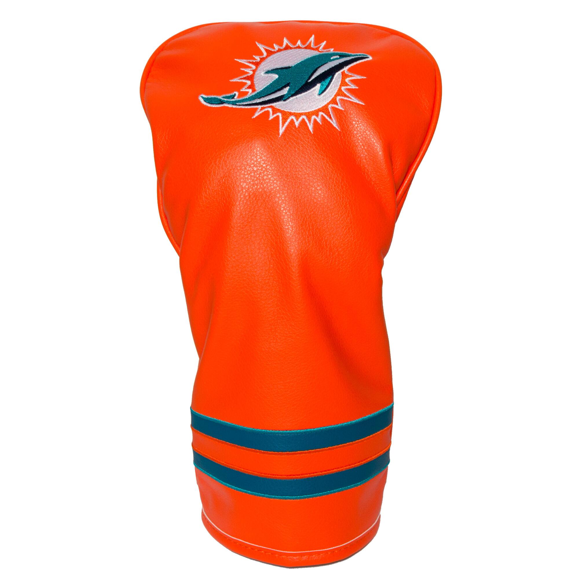 Team Golf Miami Dolphins Vintage Driver Head Cover Multicolor 3999717 ...