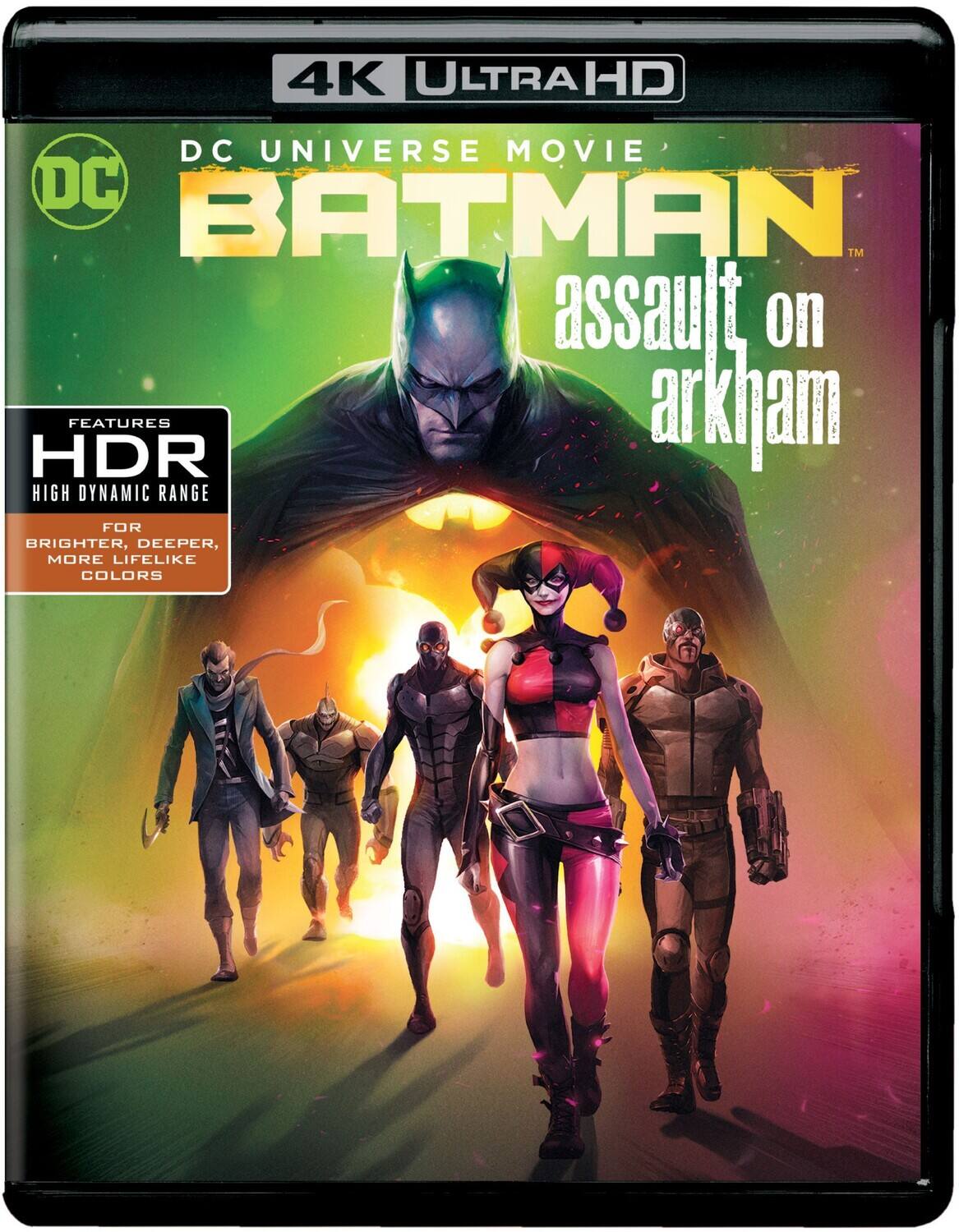 Batman: Assault on Arkham 4K Blu Ray [Standard] - Best Buy