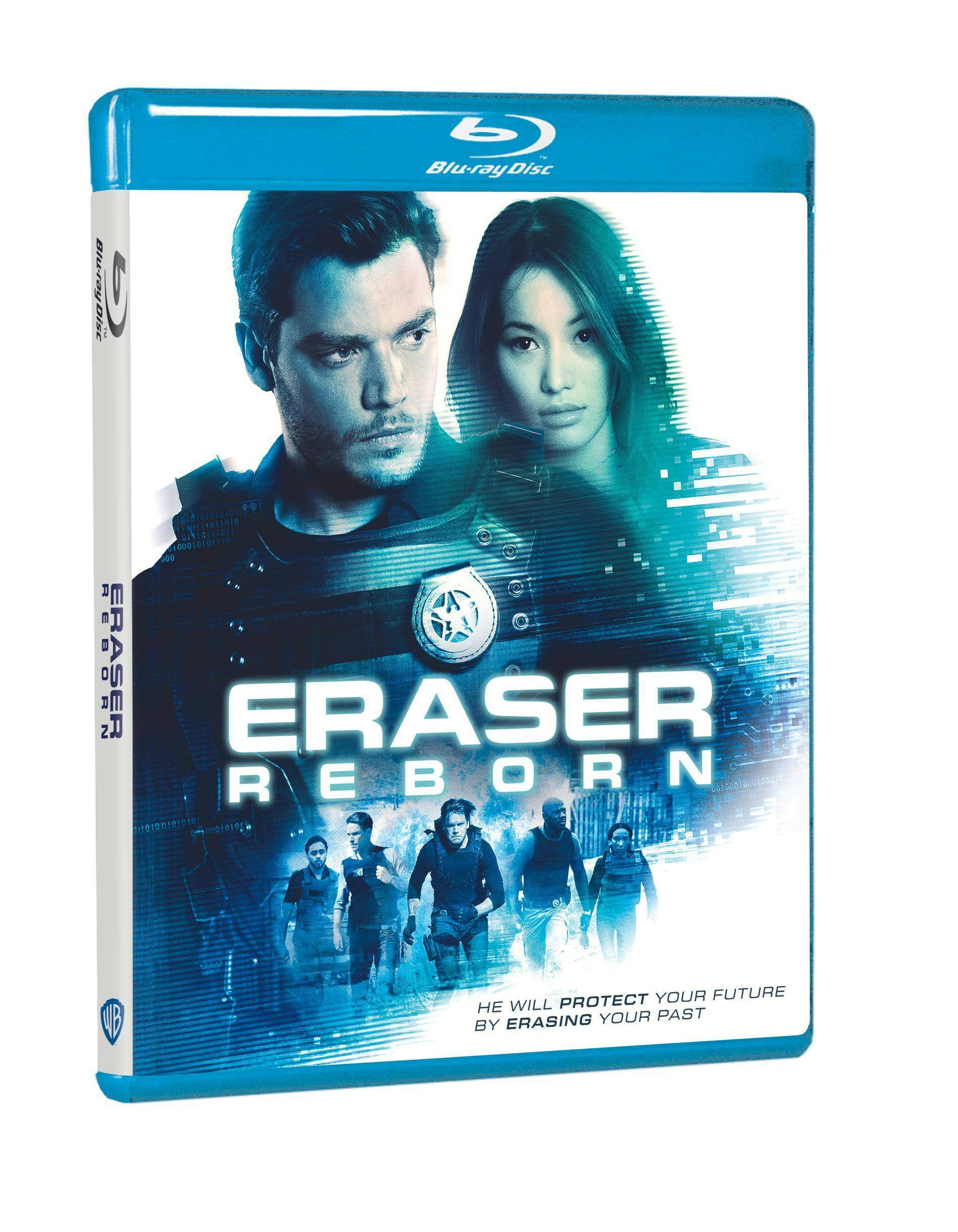 Eraser: Reborn [Blu ray] [Standard] - Best Buy