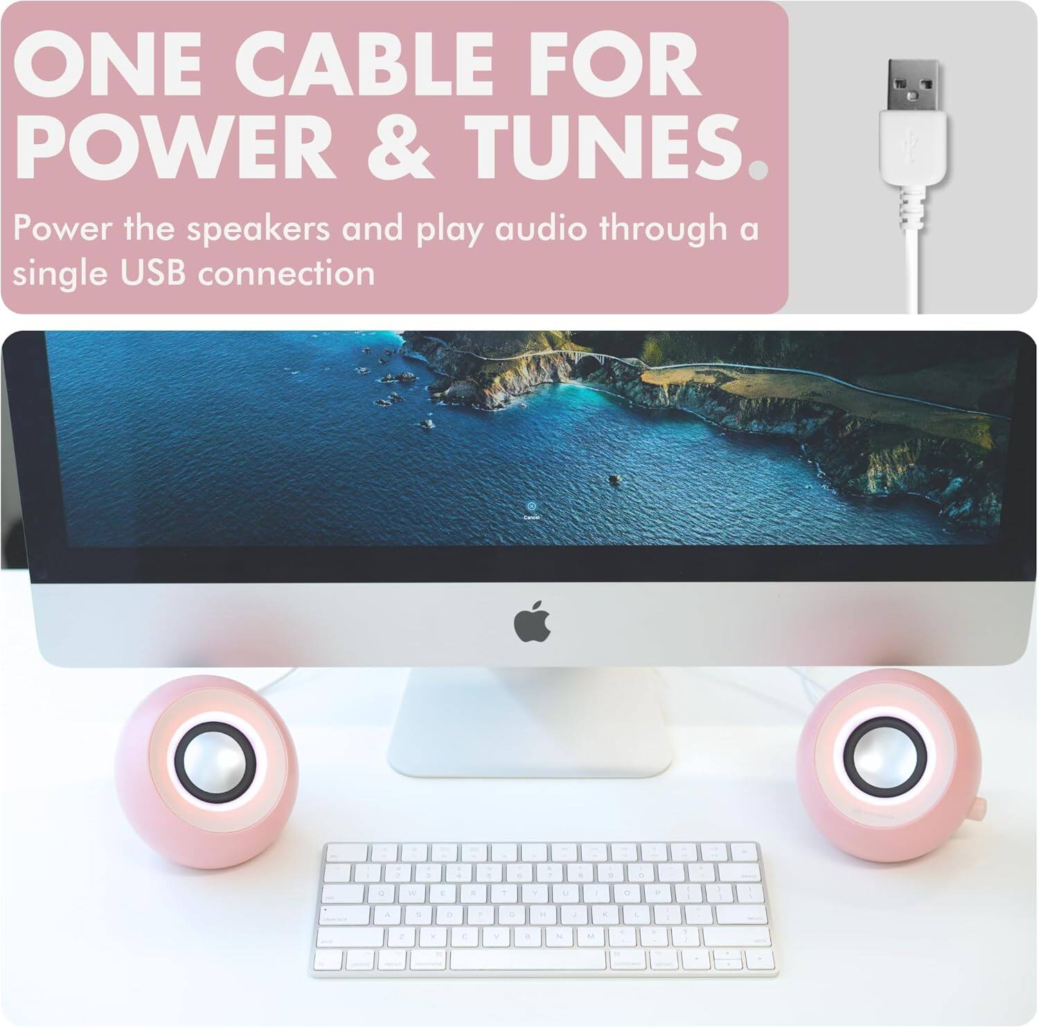 X9 Performance Computer Speakers for Desktop PC with RGB Lighting ...