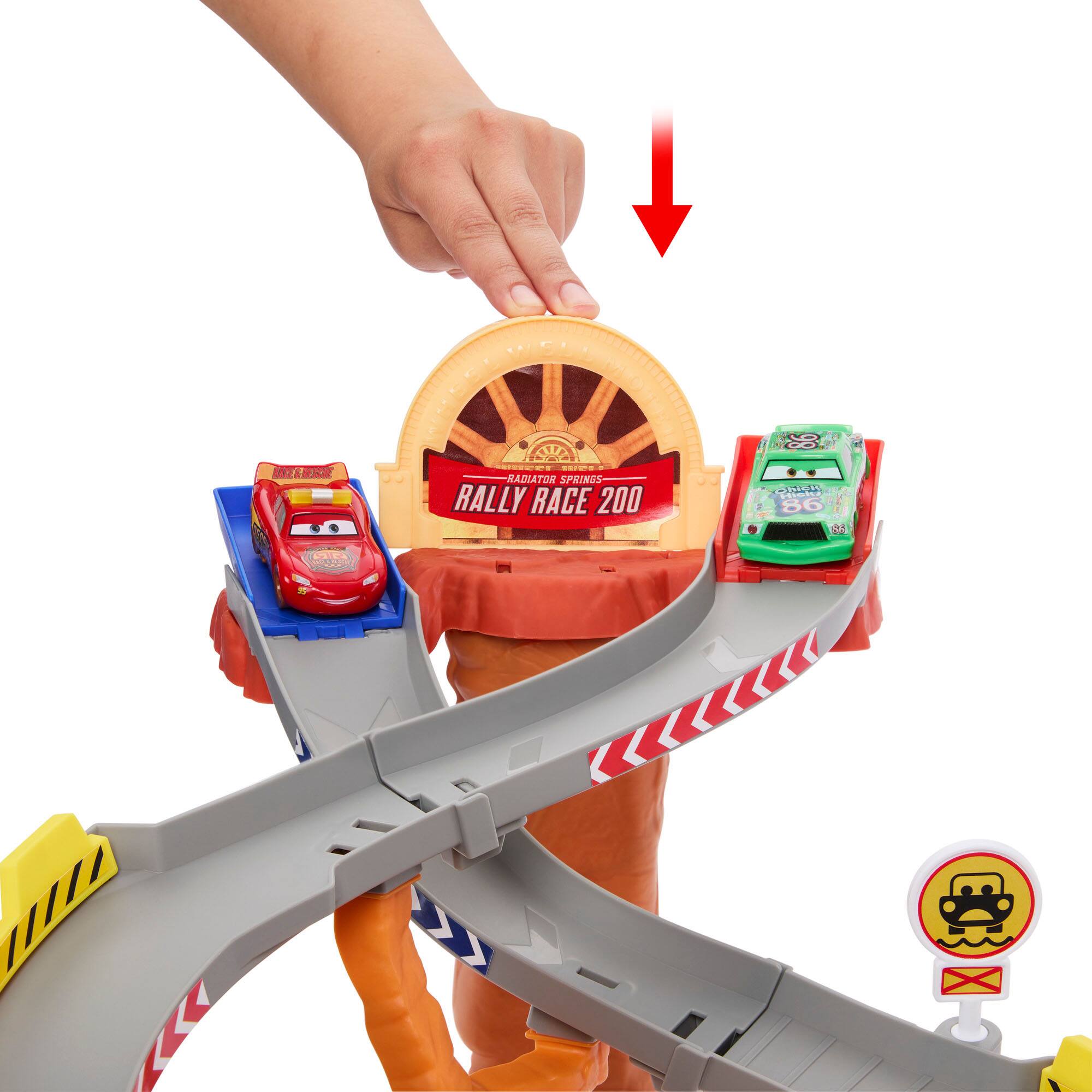 Disney Pixar Cars Radiator Springs Race & Rescue Rescue Road Raceway ...