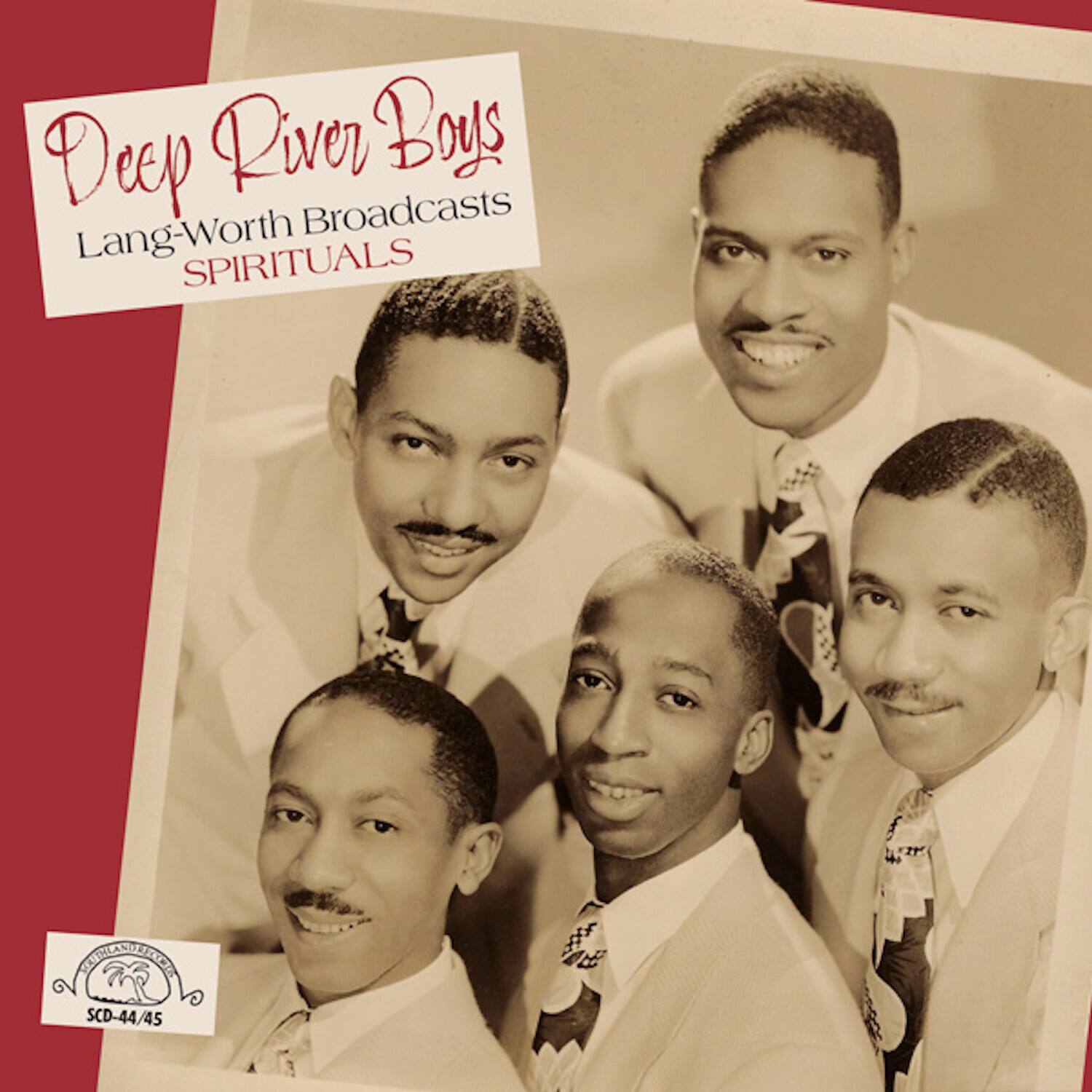 Deep River Boys Lang Worth Broadcasts: Spirituals COMPACT DISCS [CD ...