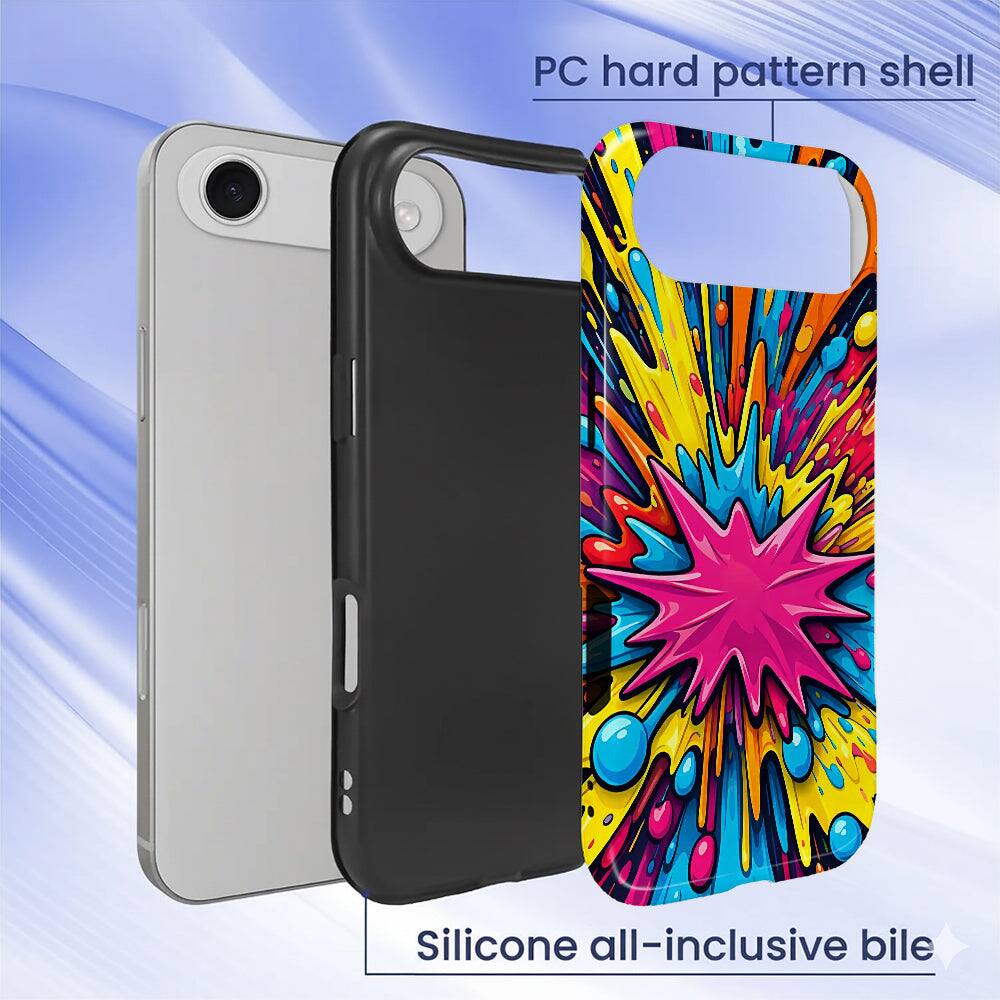 BUBM Smartphone Case for iPhone 2 Layer Durable Smartphone Protection ...