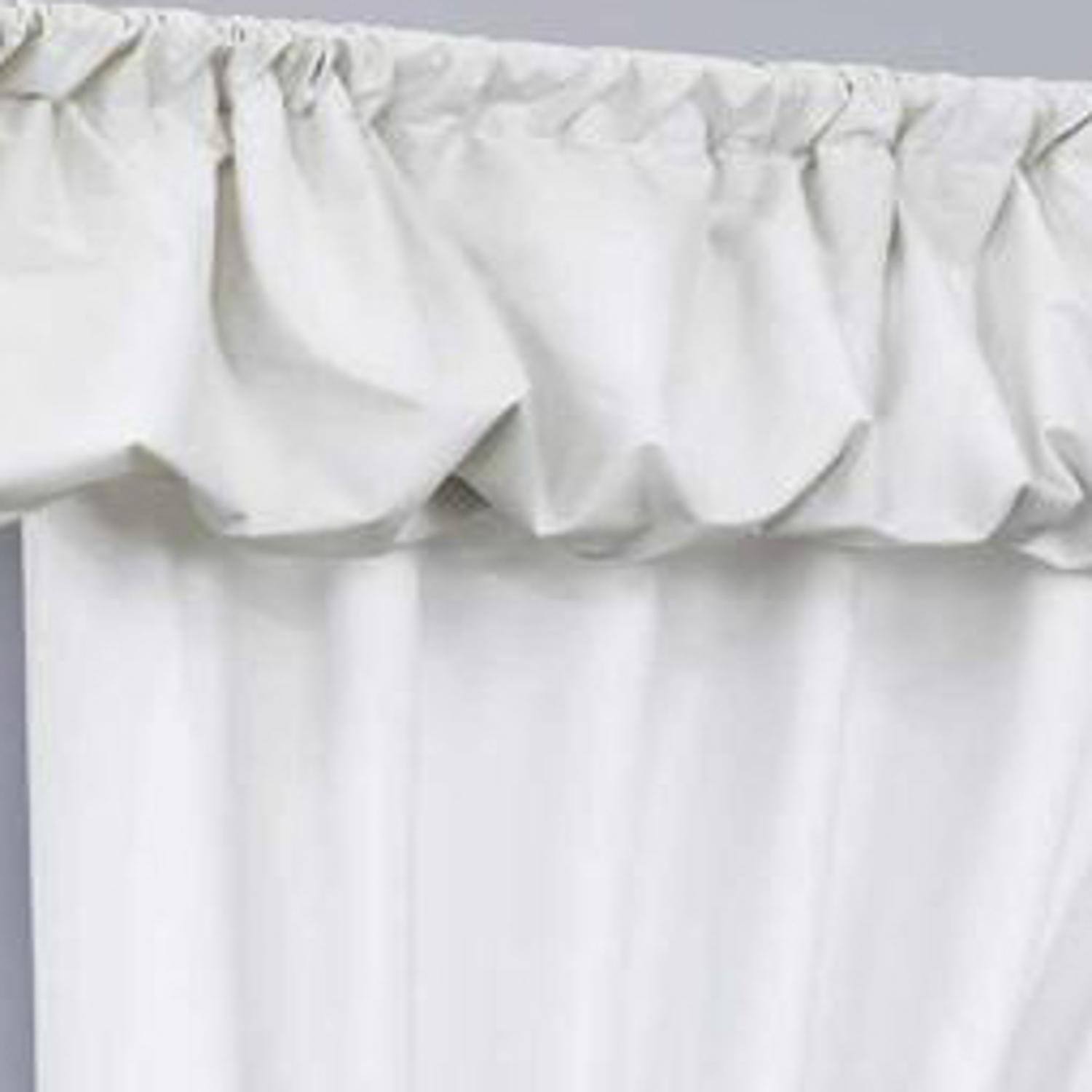 Commonwealth Home Fashions Commonwealth Prescott Rod Pocket Dressing ...