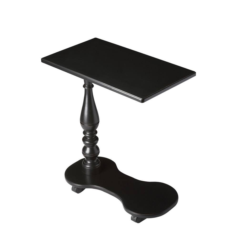 Butler Specialty Mabry Mobile Tray Table Black 7025111 - Best Buy