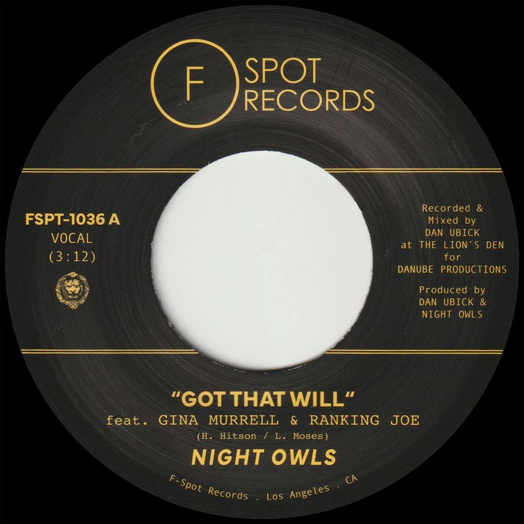 Got That Will (feat. Gina Murrell & Ranking Joe) b/w Got That Dub (feat ...
