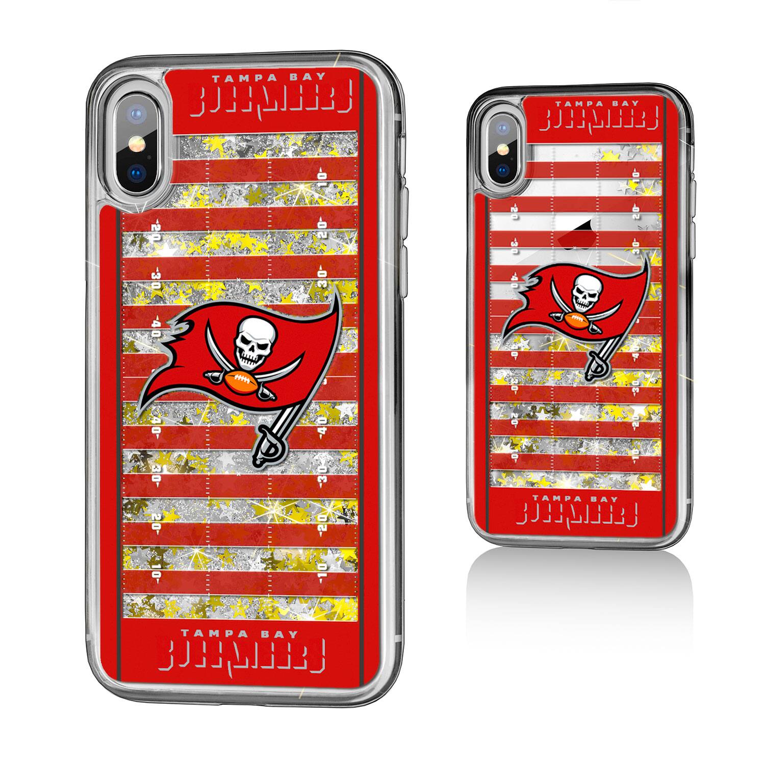 Keyscaper NFL Tampa Bay Buccaneers iPhone Field Design Glitter Case 16 ...