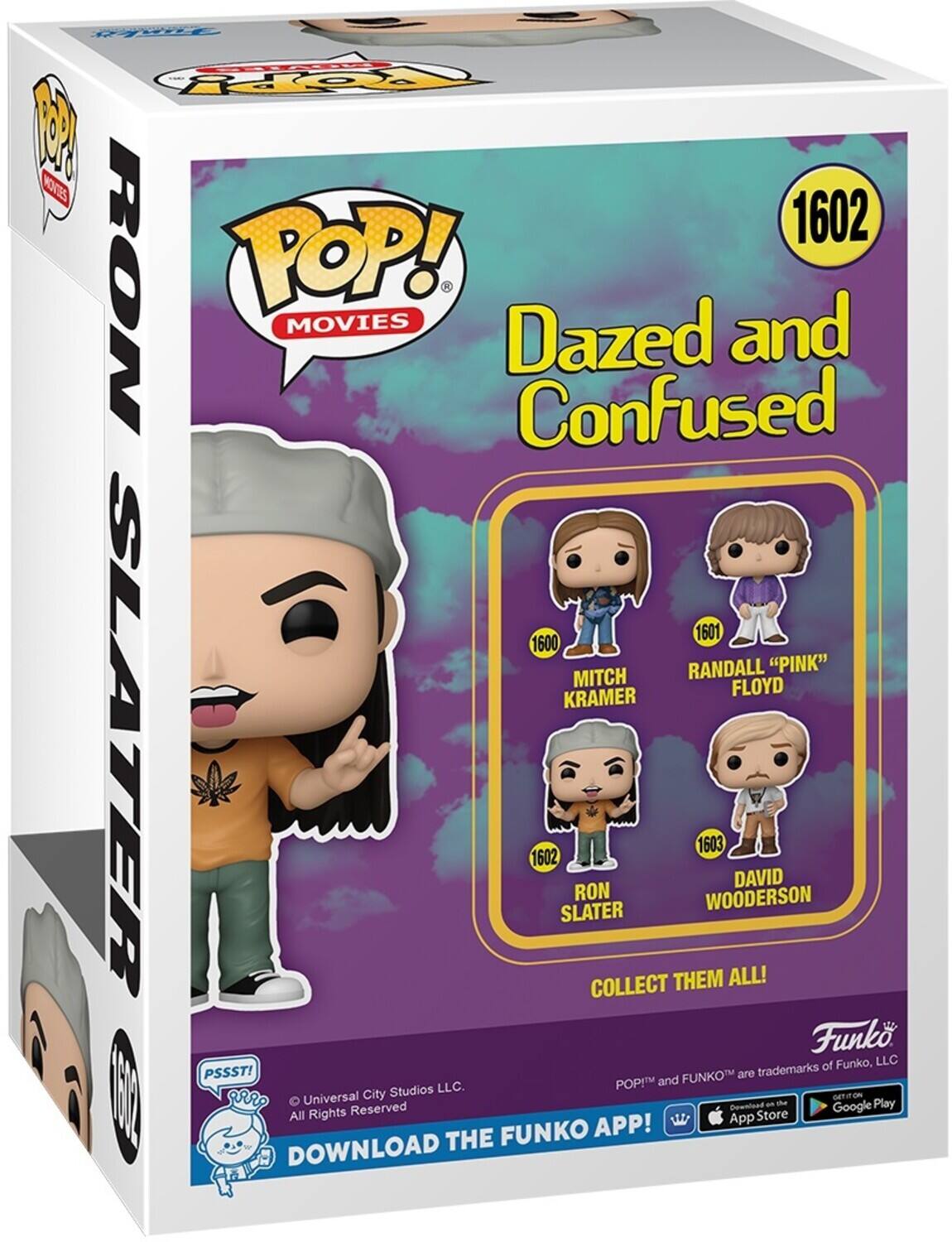 Funko Pop! Dazed and Confused Ron Slater Multicolor FU80777 - Best Buy