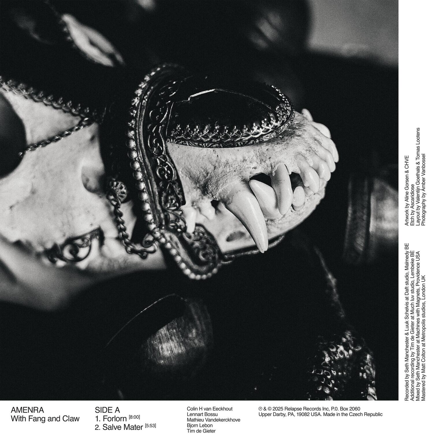 Amenra With Fang And Claw COMPACT DISCS [CD] - Best Buy