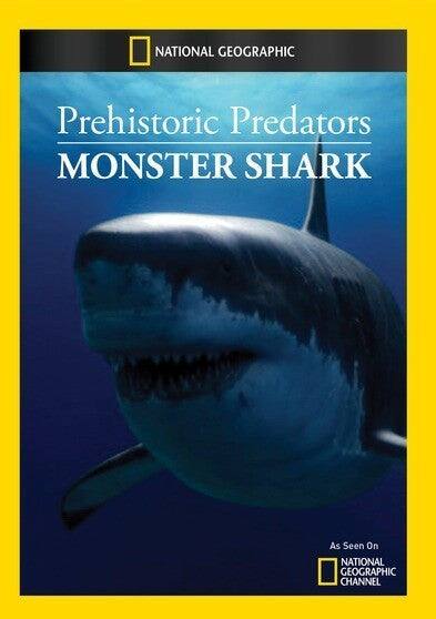 Prehistoric Predators: Monster Shark DVD - Best Buy