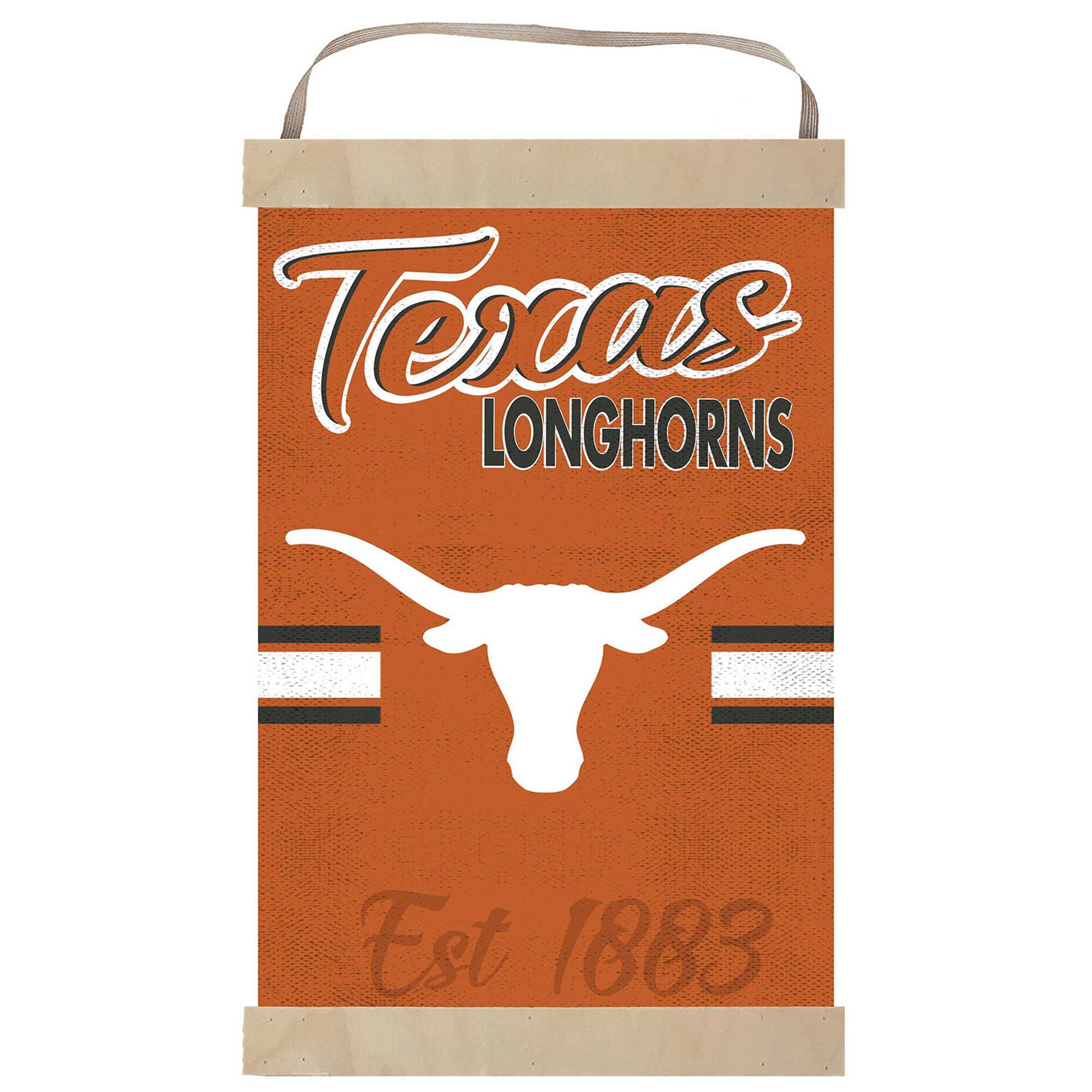 Jardine Texas Longhorns Fight Song Banner Sign Orange 4941630 - Best Buy