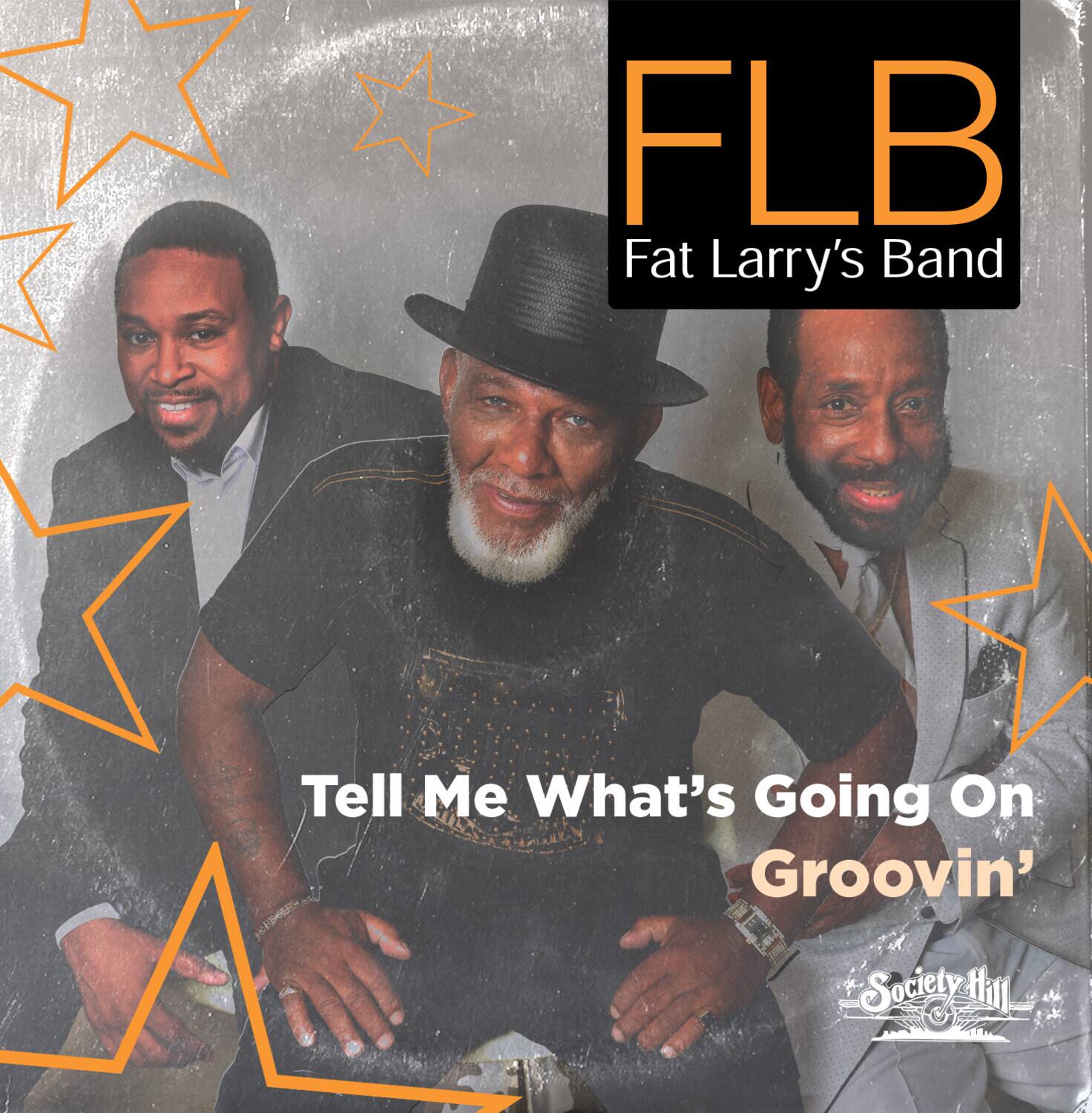 Fat Larry's Band Tell Me What's Going On / Groovin' COMPACT DISCS ...