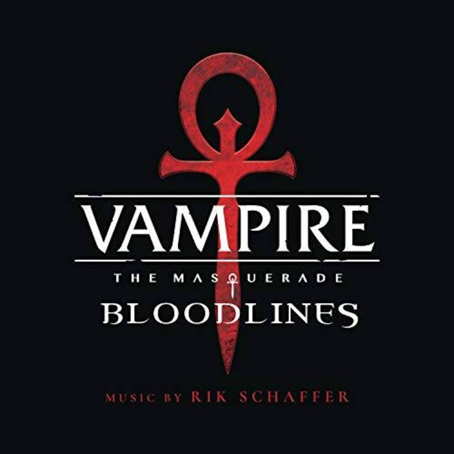 Rik Schaffer Vampire the Masquerade Bloodlines / O.S.T. COMPACT DISCS ...
