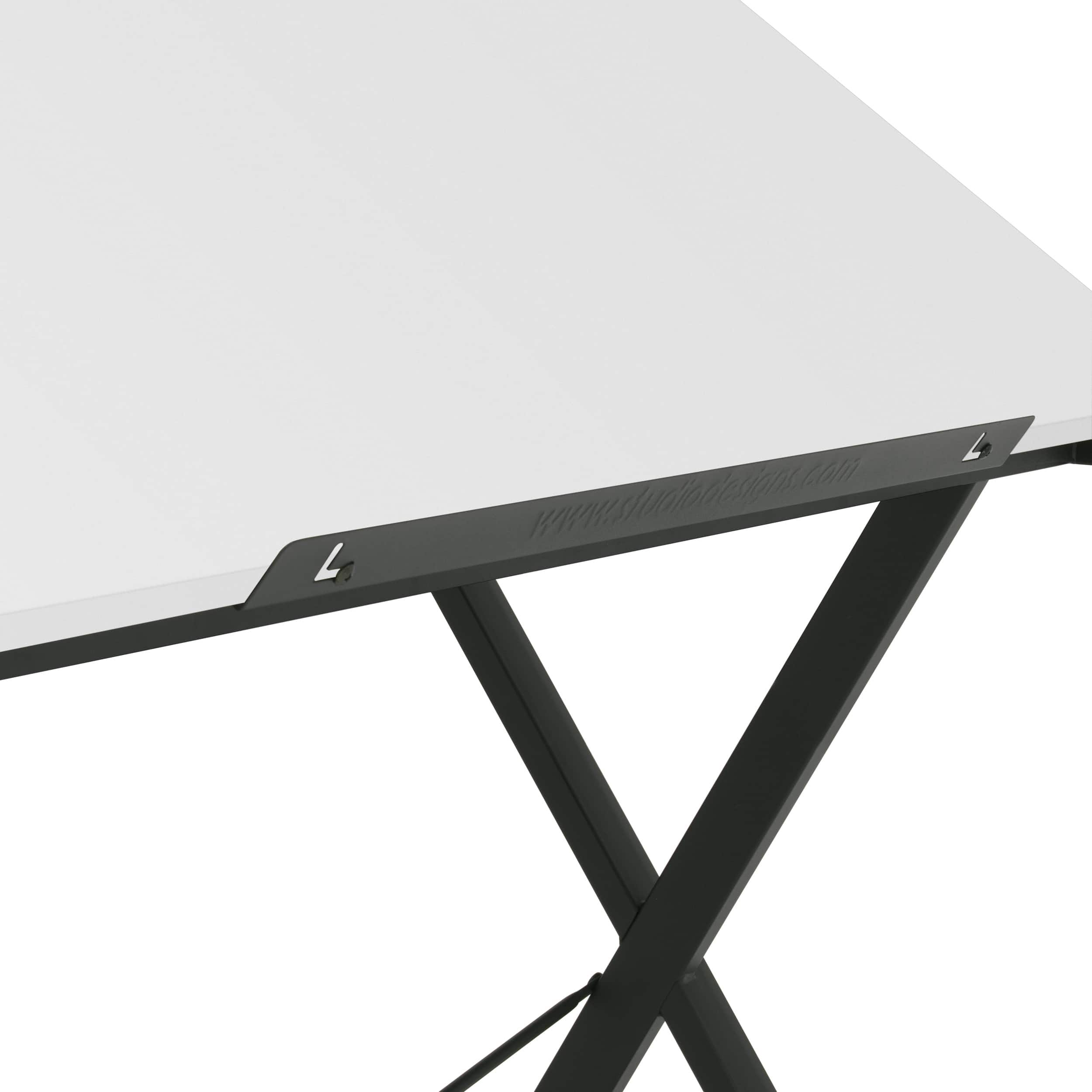 Customer Reviews: Studio Designs Axiom Table White 13353 - Best Buy