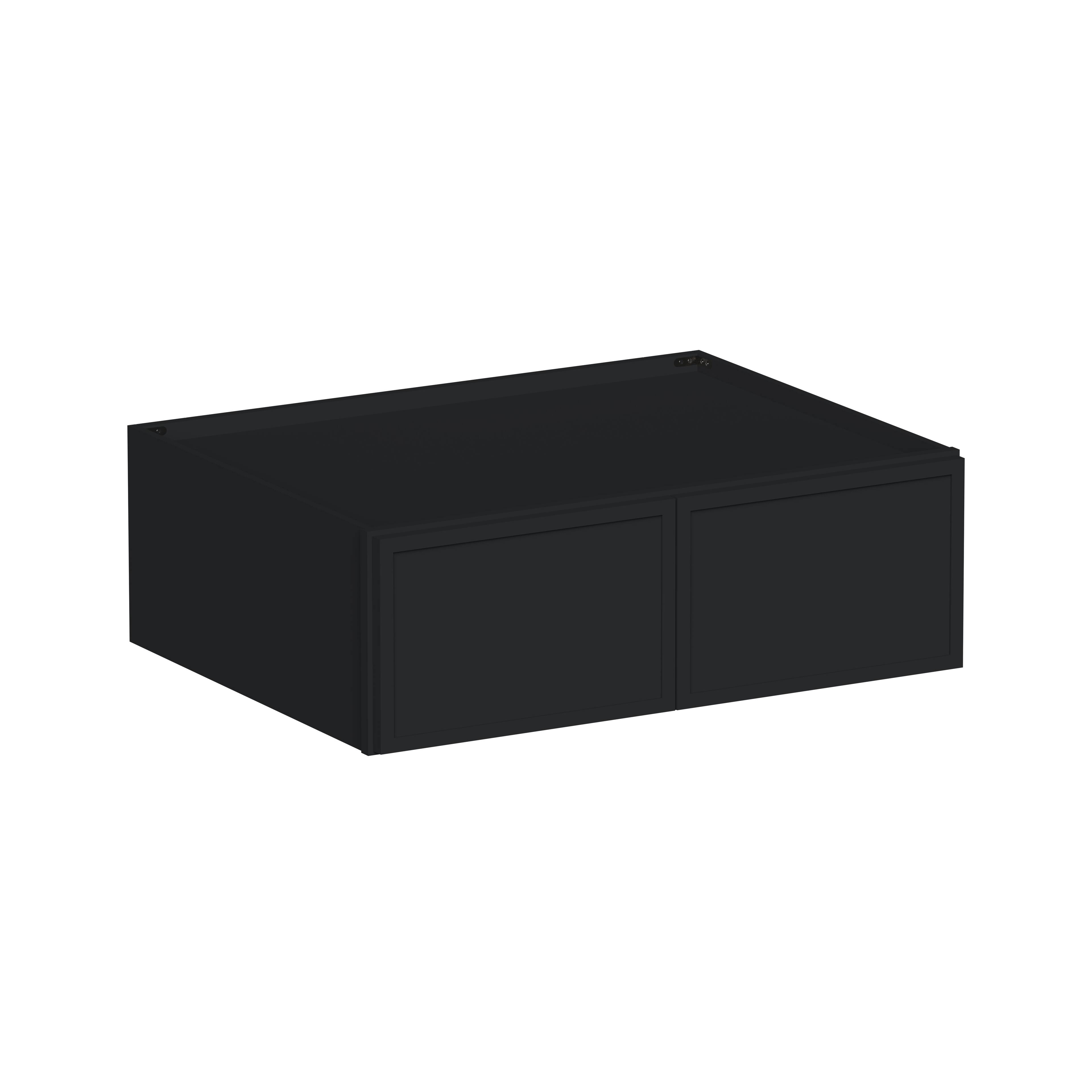 Boyel Living 36 in W x 12 in H x 27 in D Shaker RTA Kitchen Deep Wall ...