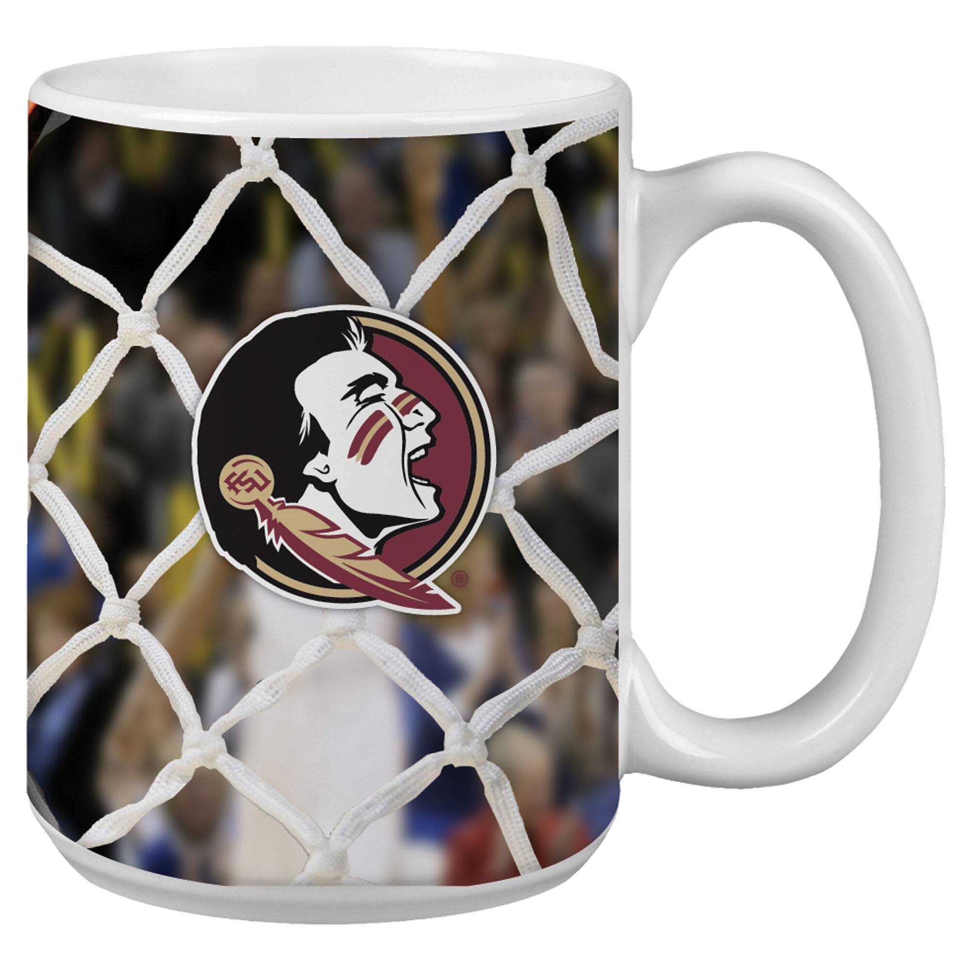 Indigo Falls Florida State Seminoles 15oz. Basketball Mug Multicolor ...