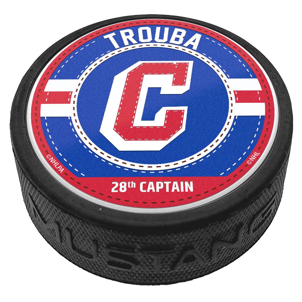 Mustang Drinkware Jacob Trouba New York Rangers Captain Puck Multicolor ...