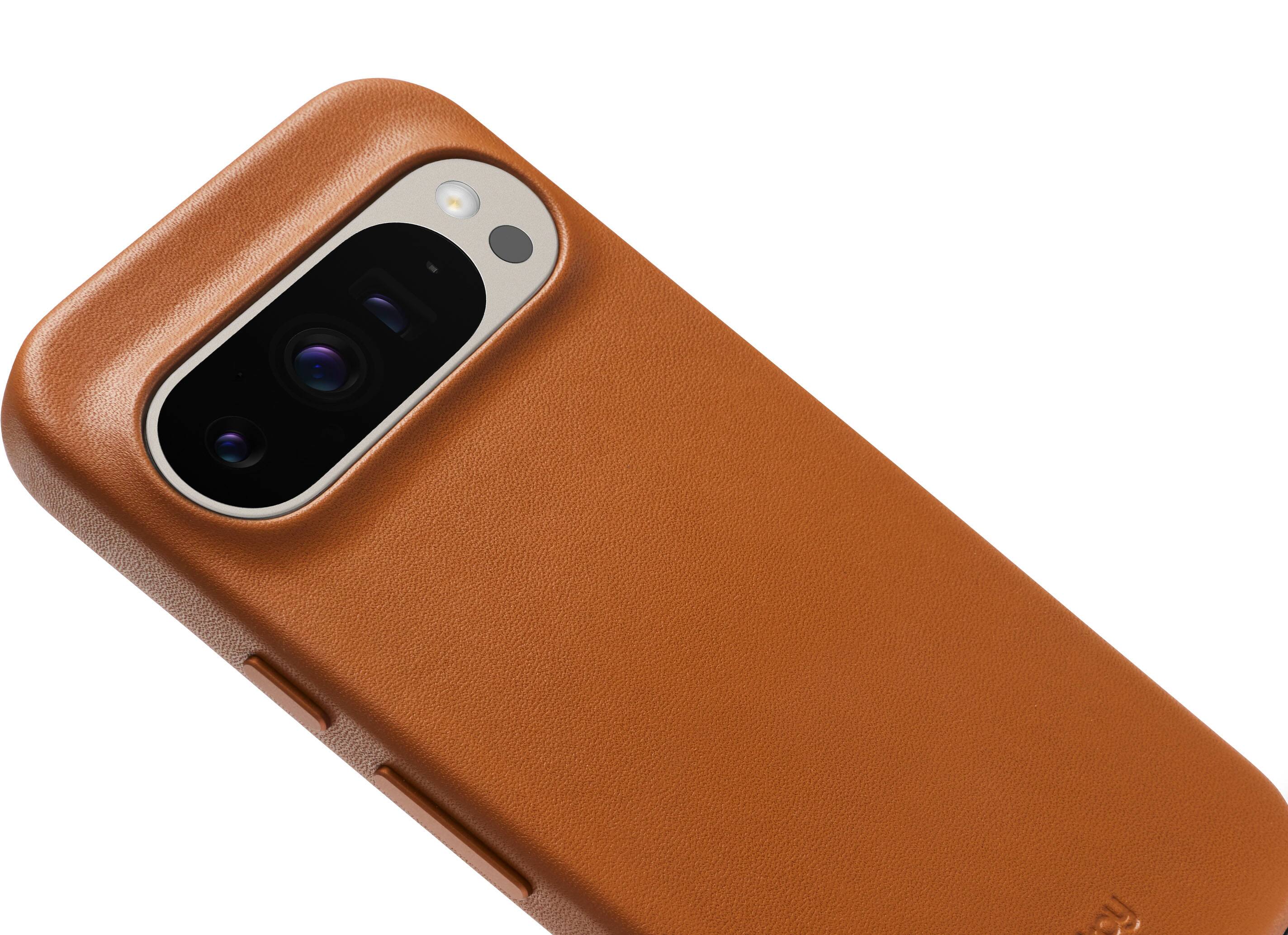 Bellroy Pixel 9 Pro Leather Phone Case Terracotta PCFJ-TER-133 - Open ...