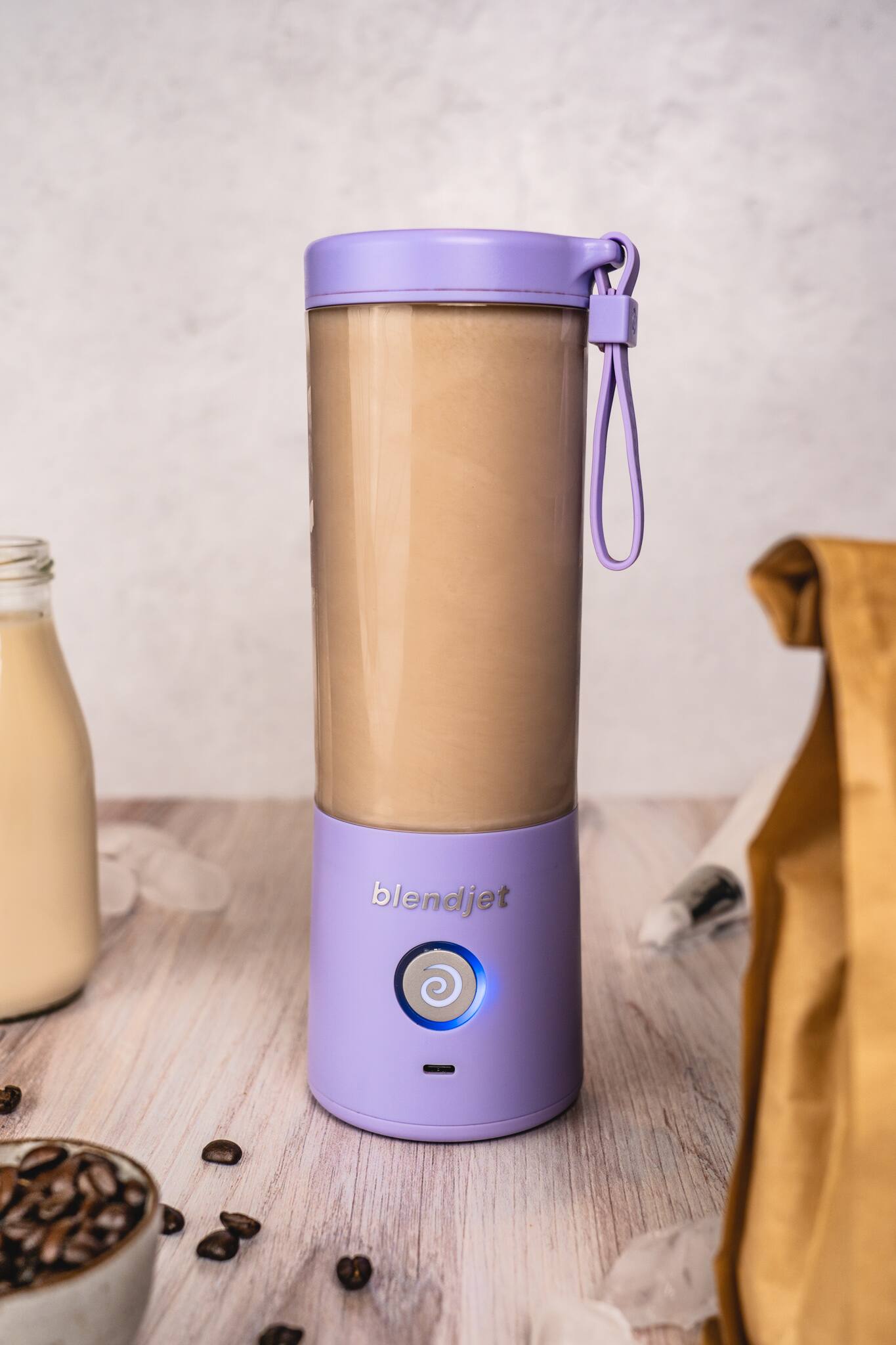 Customer Reviews: BlendJet 2 Portable Blender Lavender blendjet-2 ...