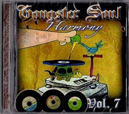 Various Artists Gangster Soul Harmony 7 (Various Artists) COMPACT DISCS ...