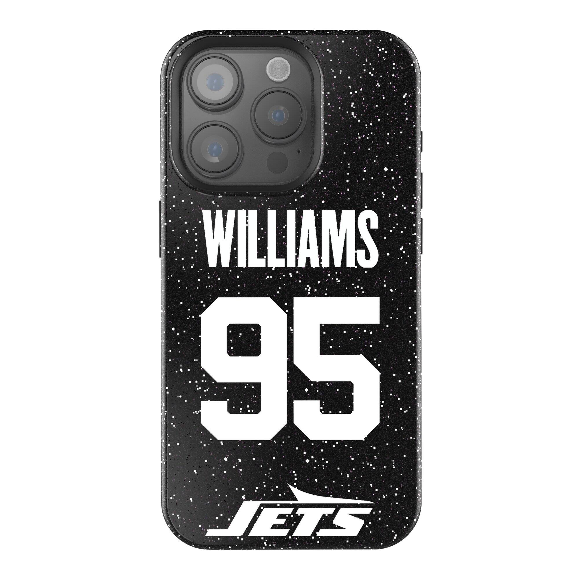 Keyscaper NFL New York Jets Quinnen Williams Bling iPhone Case 15 Plus ...