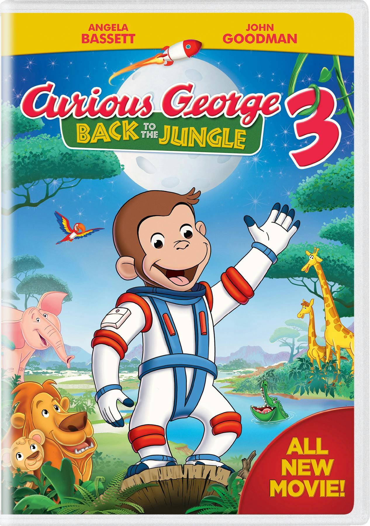 Curious George 3 Back to the Jungle [DVD] - Best Buy