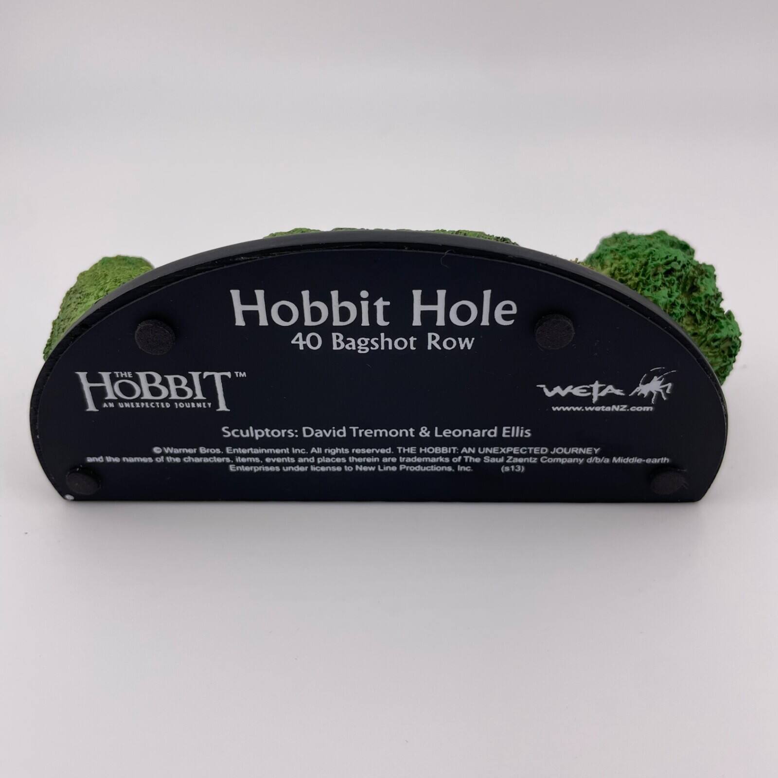 Weta Workshop Polystone Hobbit Hole 40 Bagshot Row (Red Door ...