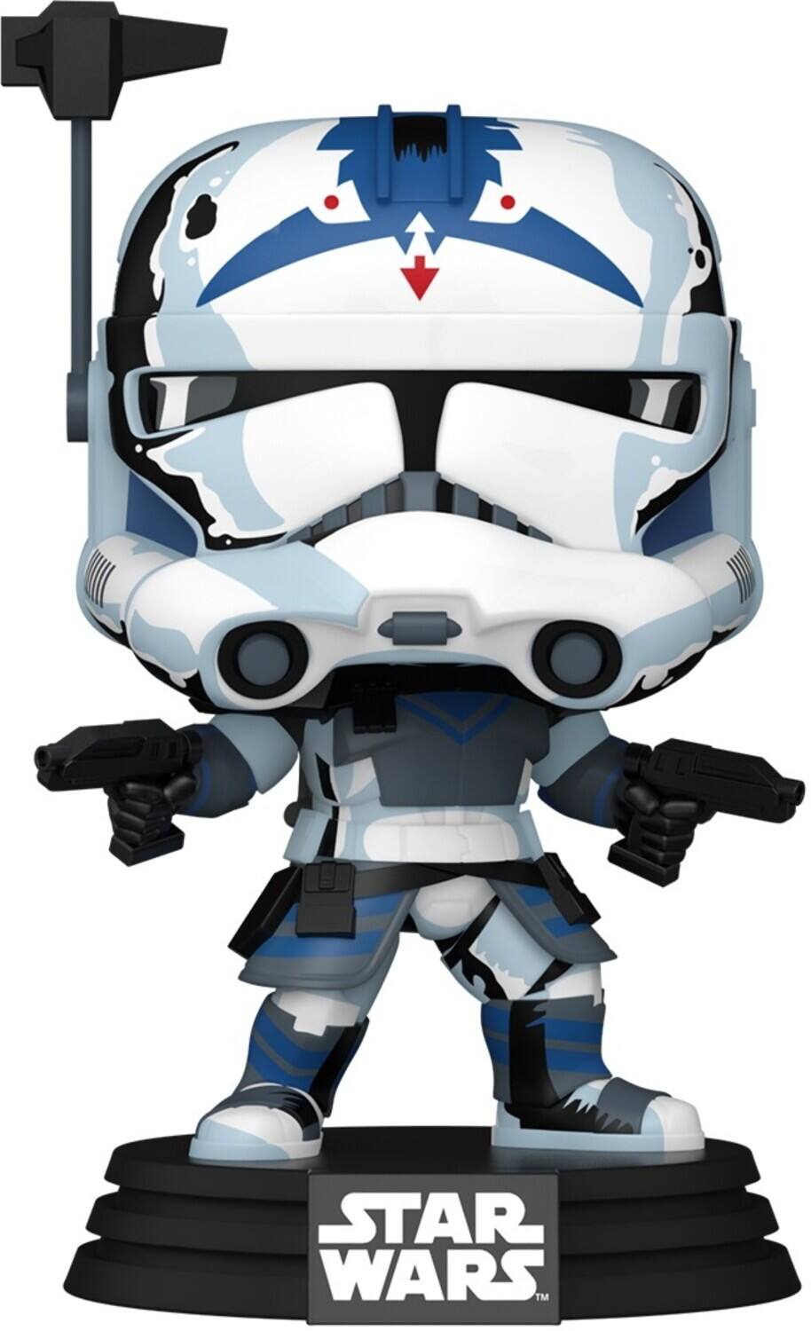 Funko POP! Star Wars: Clone Wars Fives, Retro Multicolor 889698838139 ...