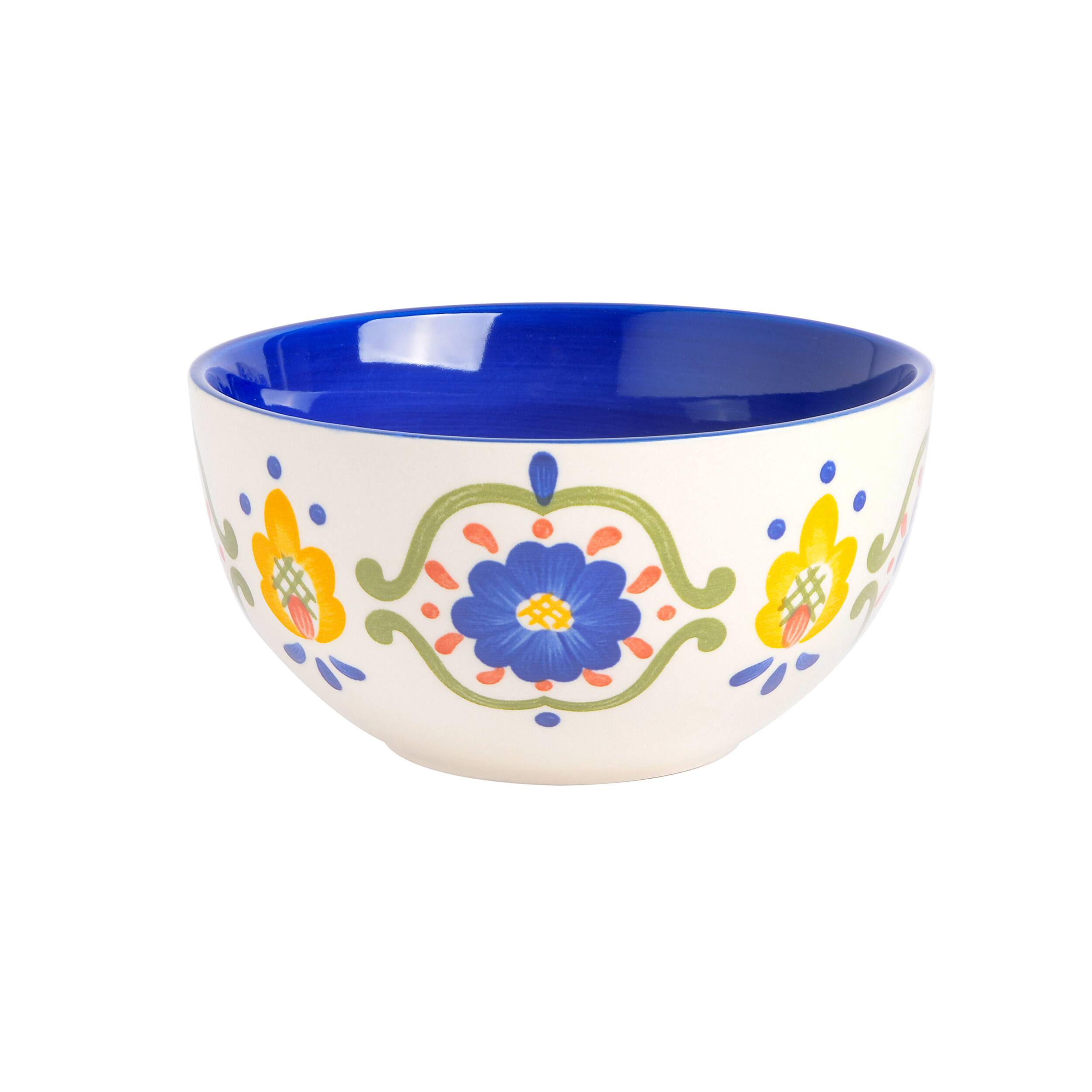 Gibson Laurie Gates Tierra 4 Piece 6 Inch Stoneware Cereal Bowl Set ...