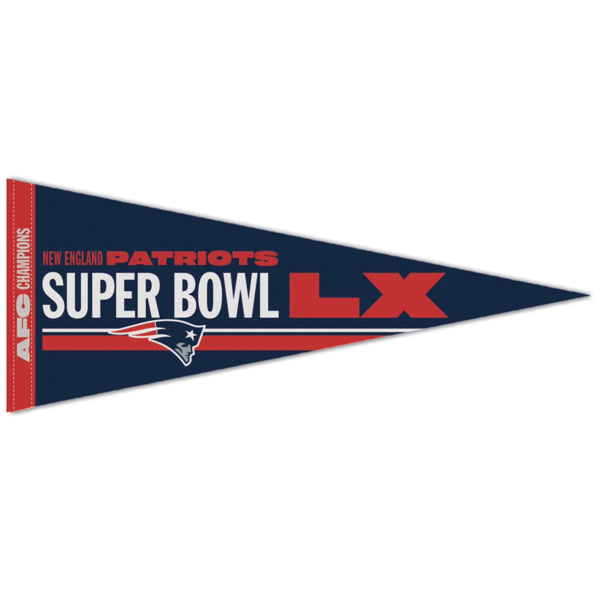 WinCraft 2025 AFC Champions Locker Room 12" x 30" Premium Pennant ...