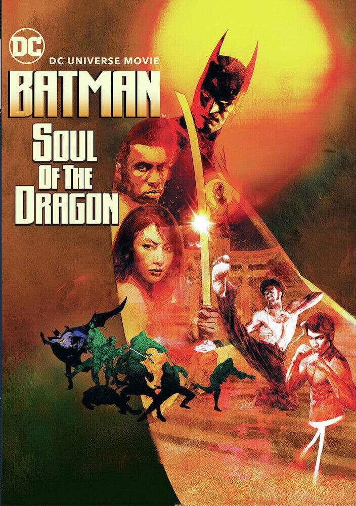 Batman: Soul of the Dragon DVD - Best Buy