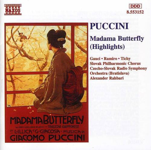 Alexander Rahbari Madama Butterfly Highlights COMPACT DISCS [CD] - Best Buy