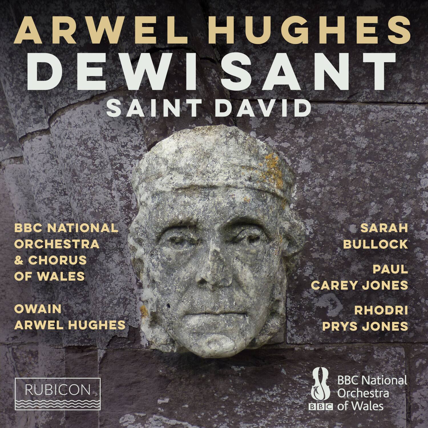 BBC National Orchestra of Wales Arwel Hughes: Dewi Sant COMPACT DISCS ...