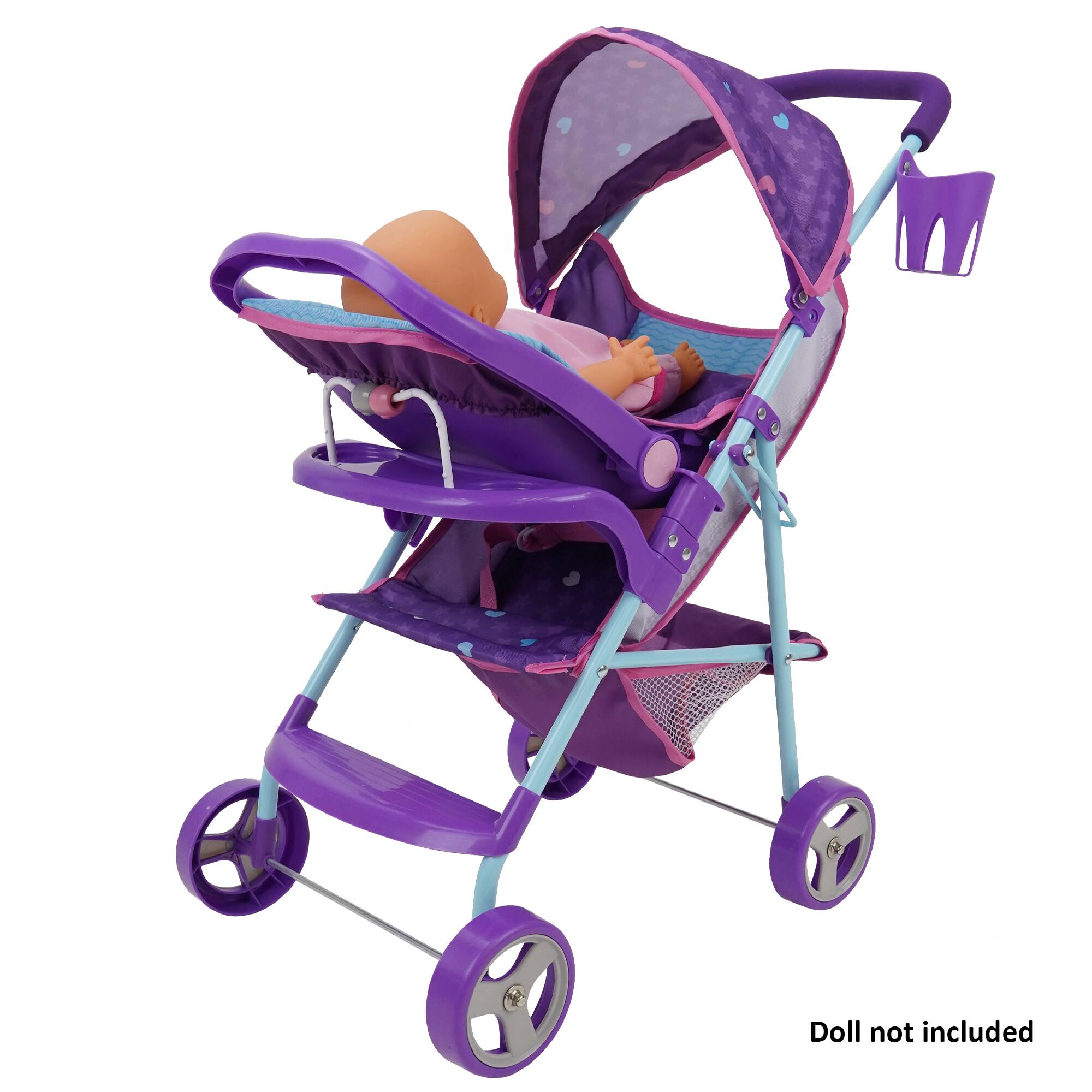 509 Crew 509: Mermaid Doll Travel System Stroller Set G4894897000184 ...