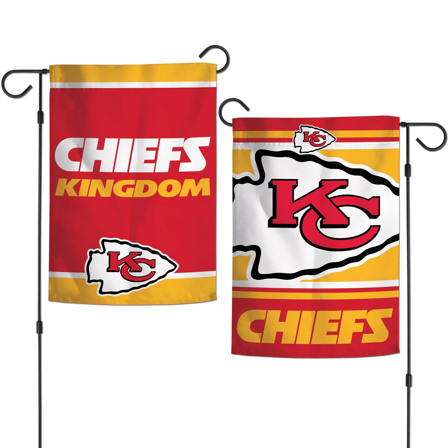 WinCraft Kansas City Chiefs 2 Sided 12'' x 18'' Team Garden Flag ...