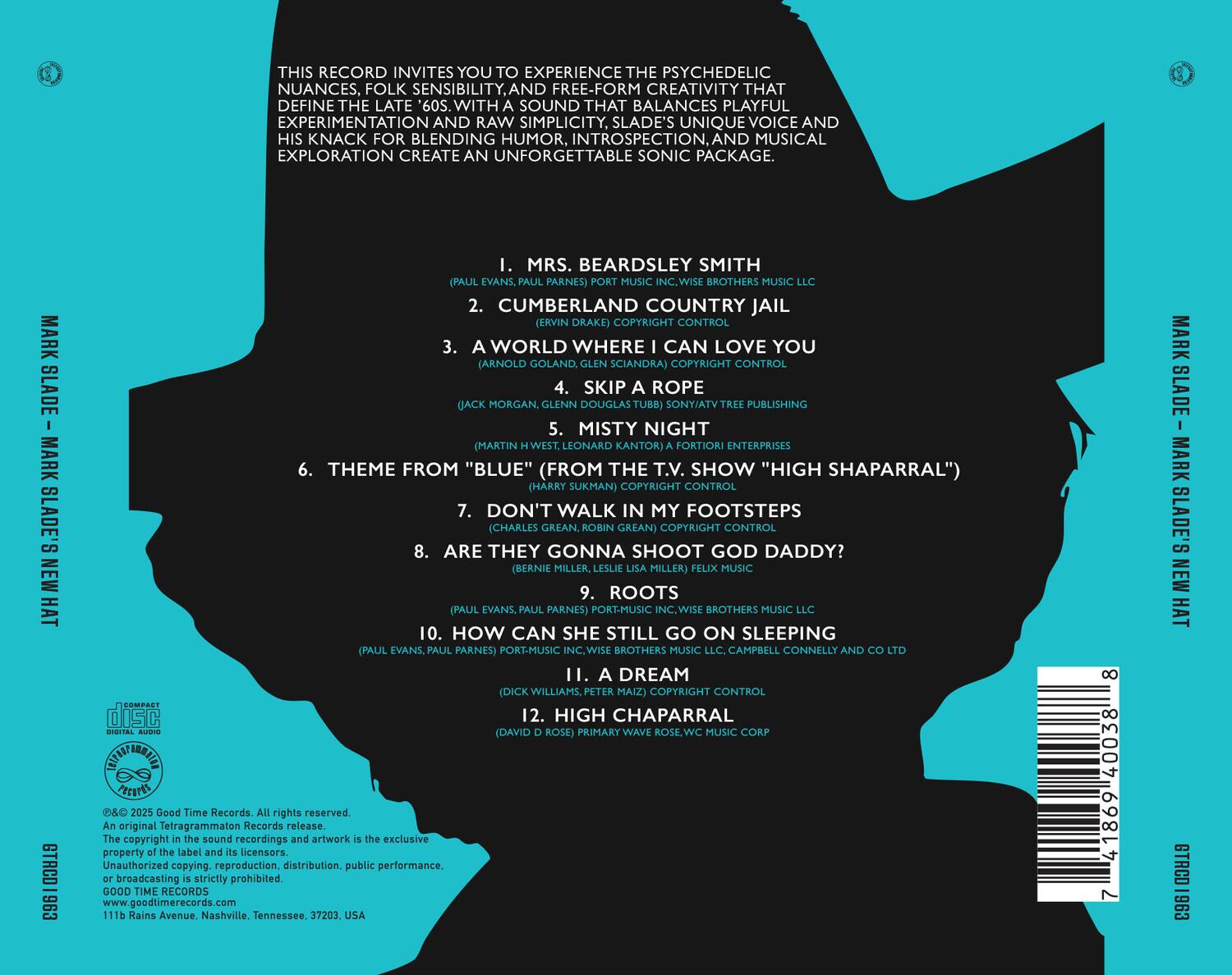 Mark Slade Mark Slade's New Hat COMPACT DISCS [CD] - Best Buy