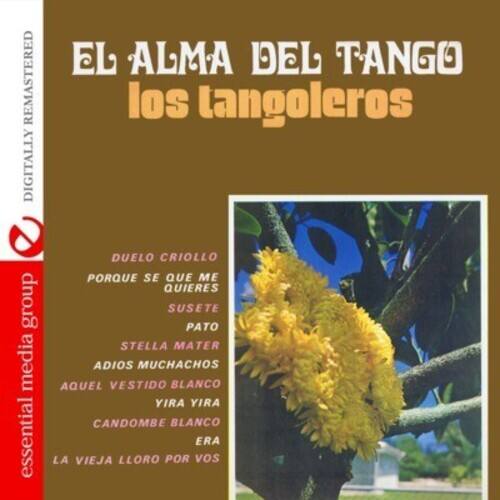 Los Tangoleros El Alma Del Tango los Tangoleros COMPACT DISCS [CD ...