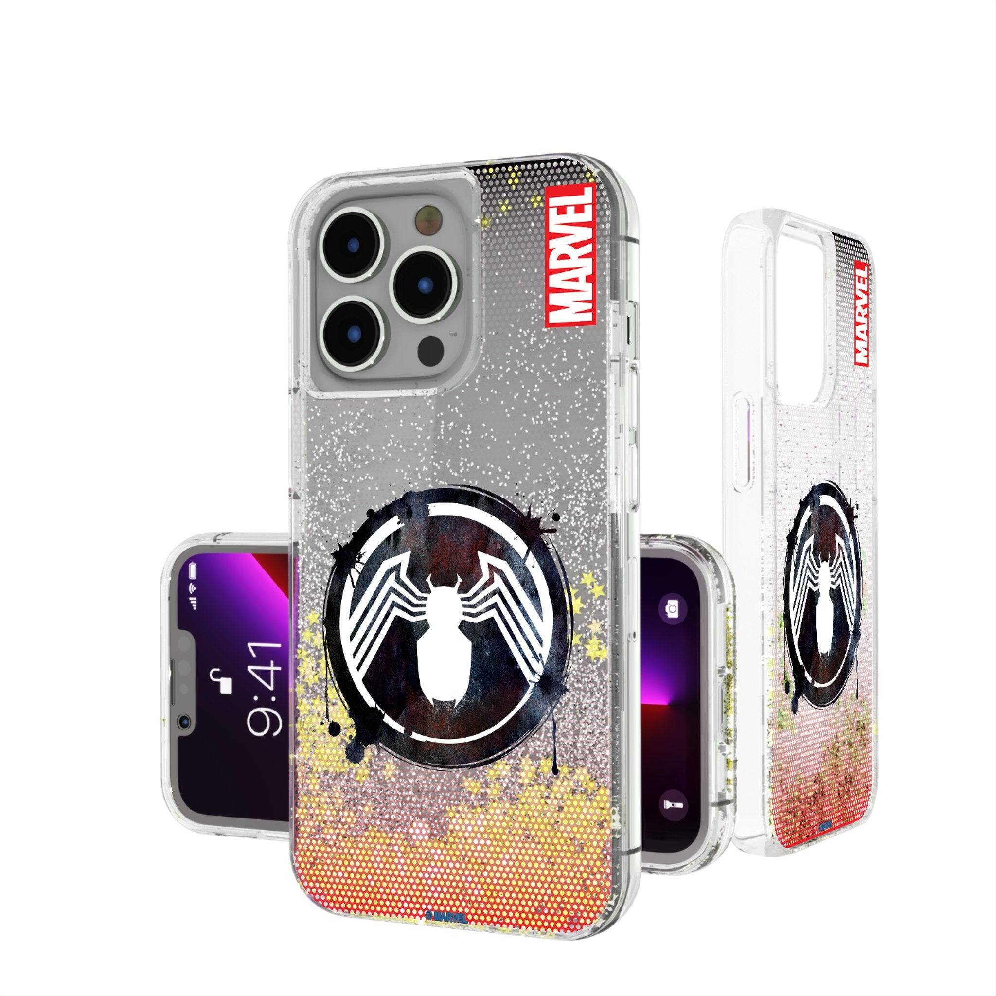 Keyscaper Marvel Grid Glitter Phone Case Apple iPhone 13 Venom KGLG3R ...