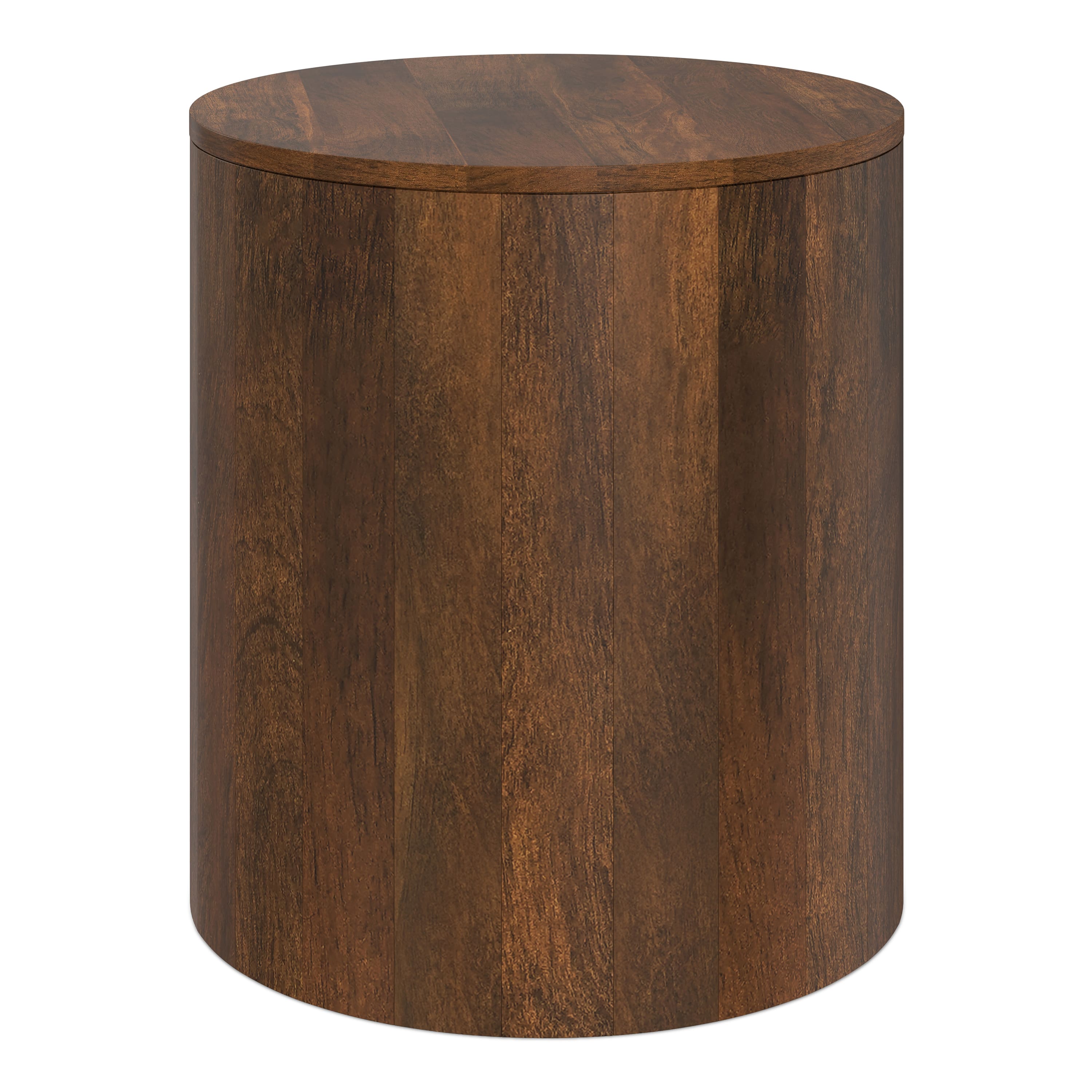 Simpli Home Millbury 20 inch Wide Solid Mango Contemporary End Table ...